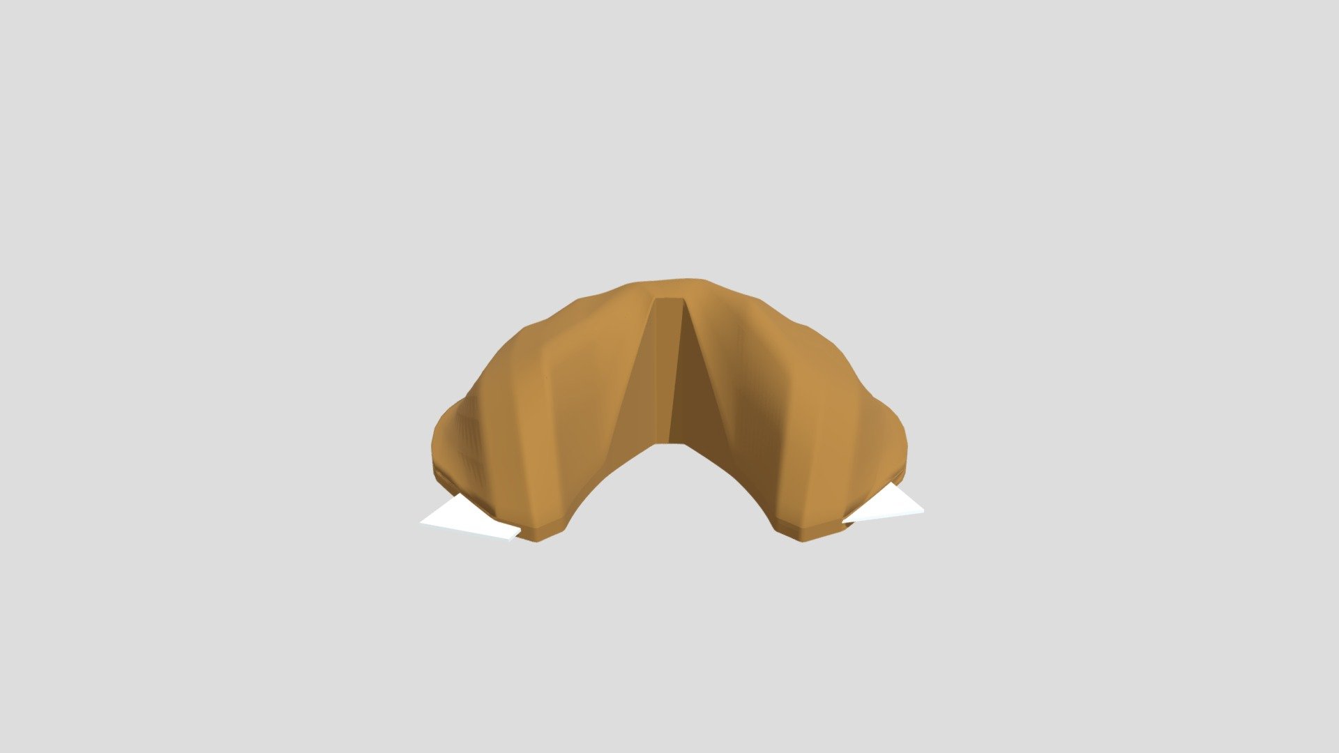 fortune cookie from Poly by Google - Download Free 3D model by ...