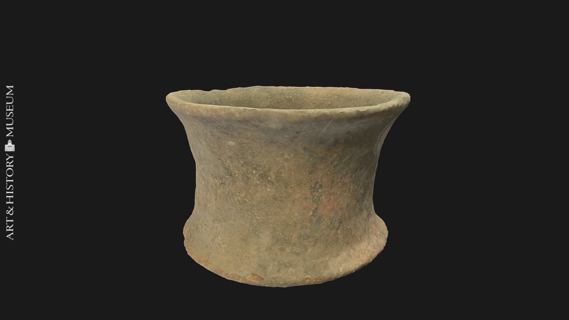 Small carinated vase with flaring rim - Download Free 3D model by The ...