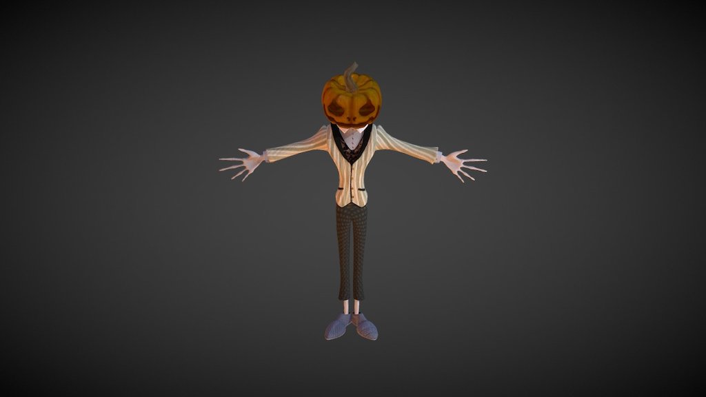 Pumpkin_ - 3D model by Ivan Temelkov (@temelkov) [f58d766] - Sketchfab