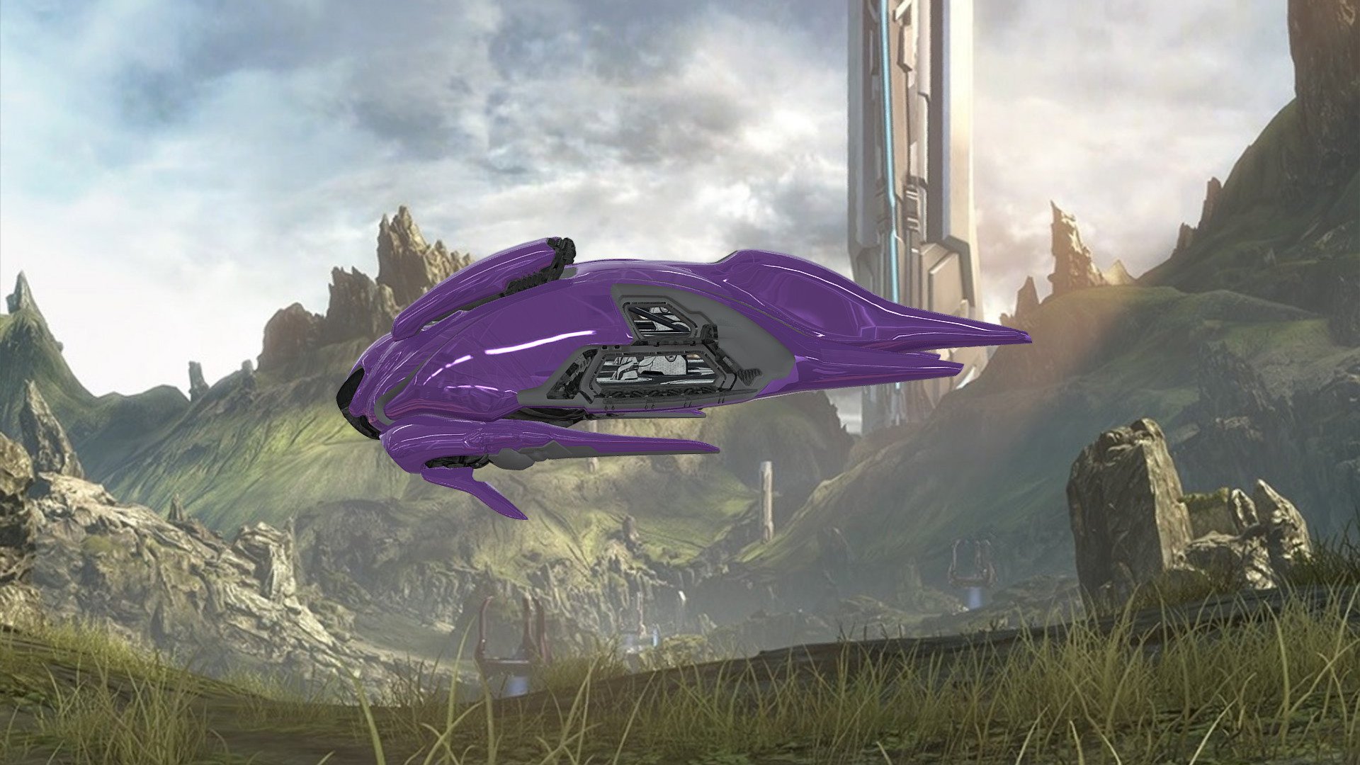 Vehicles>Covenant>Transports>Lich - Download Free 3D model by ...