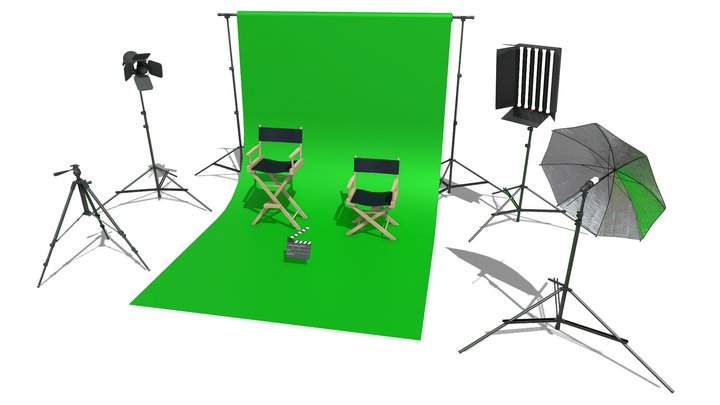 Photographer 3D models - Sketchfab