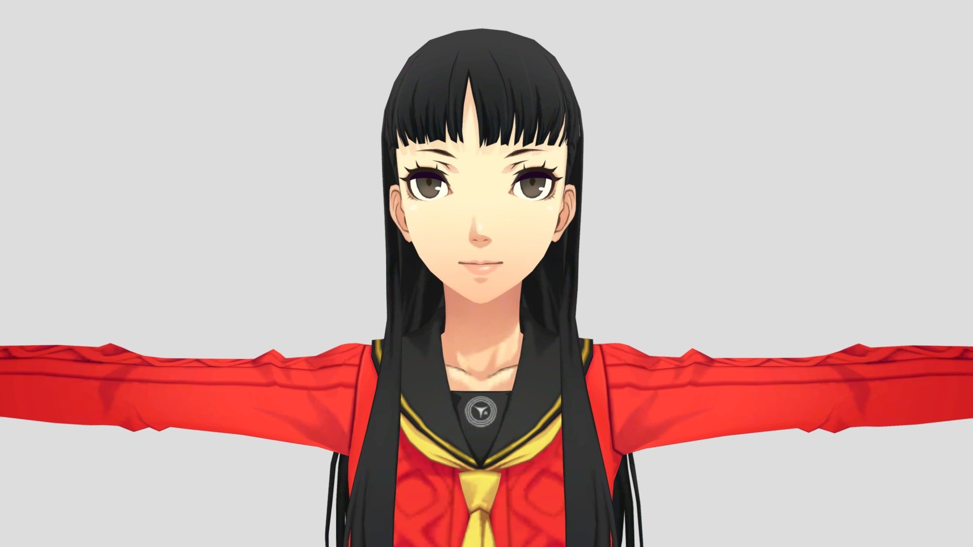 Yukiko Amagi (Persona 4) - Download Free 3D model by jonshipman ...