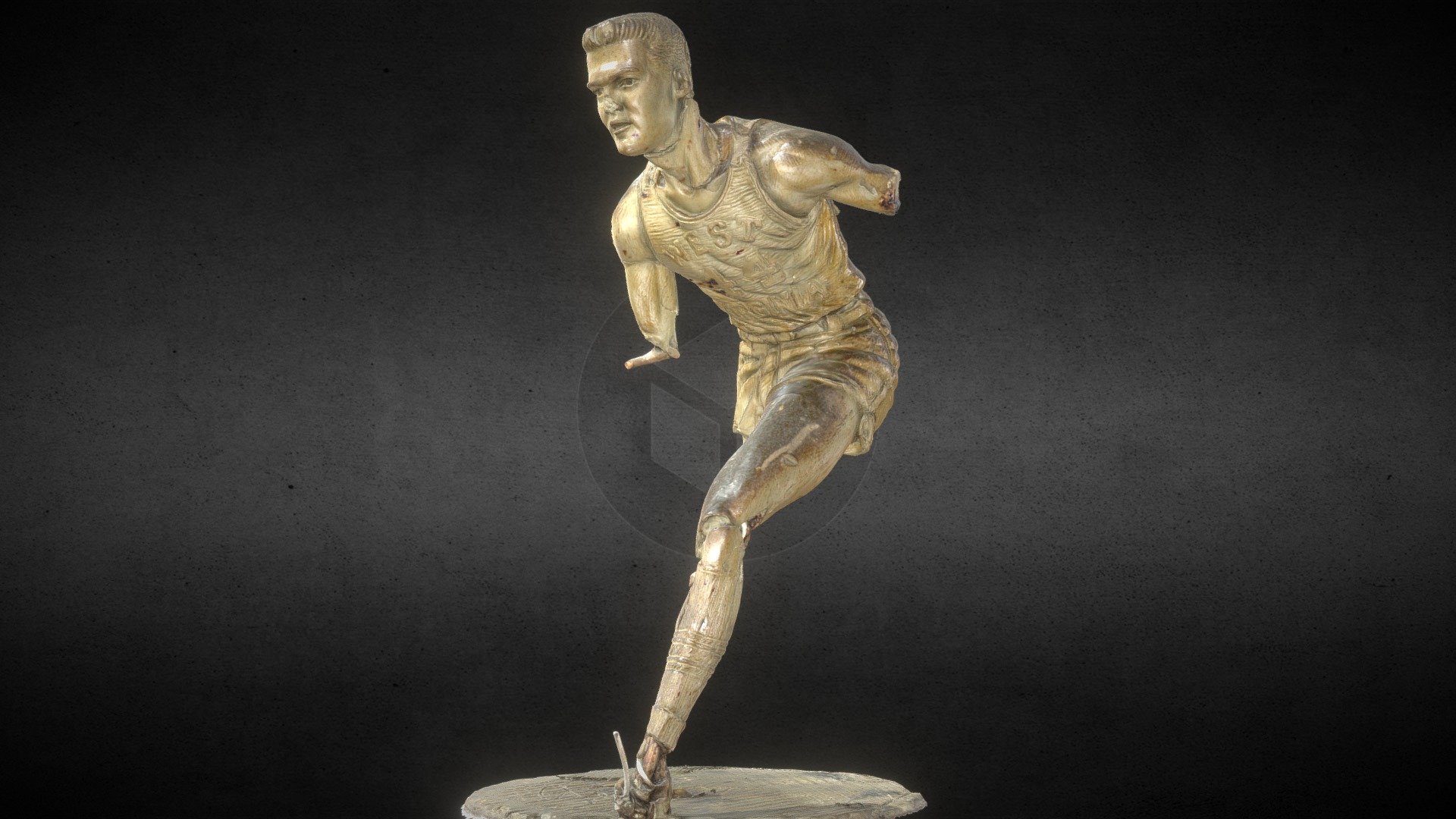 Jerry West Maquette - 3D model by lestersculpt [f58ead1] - Sketchfab