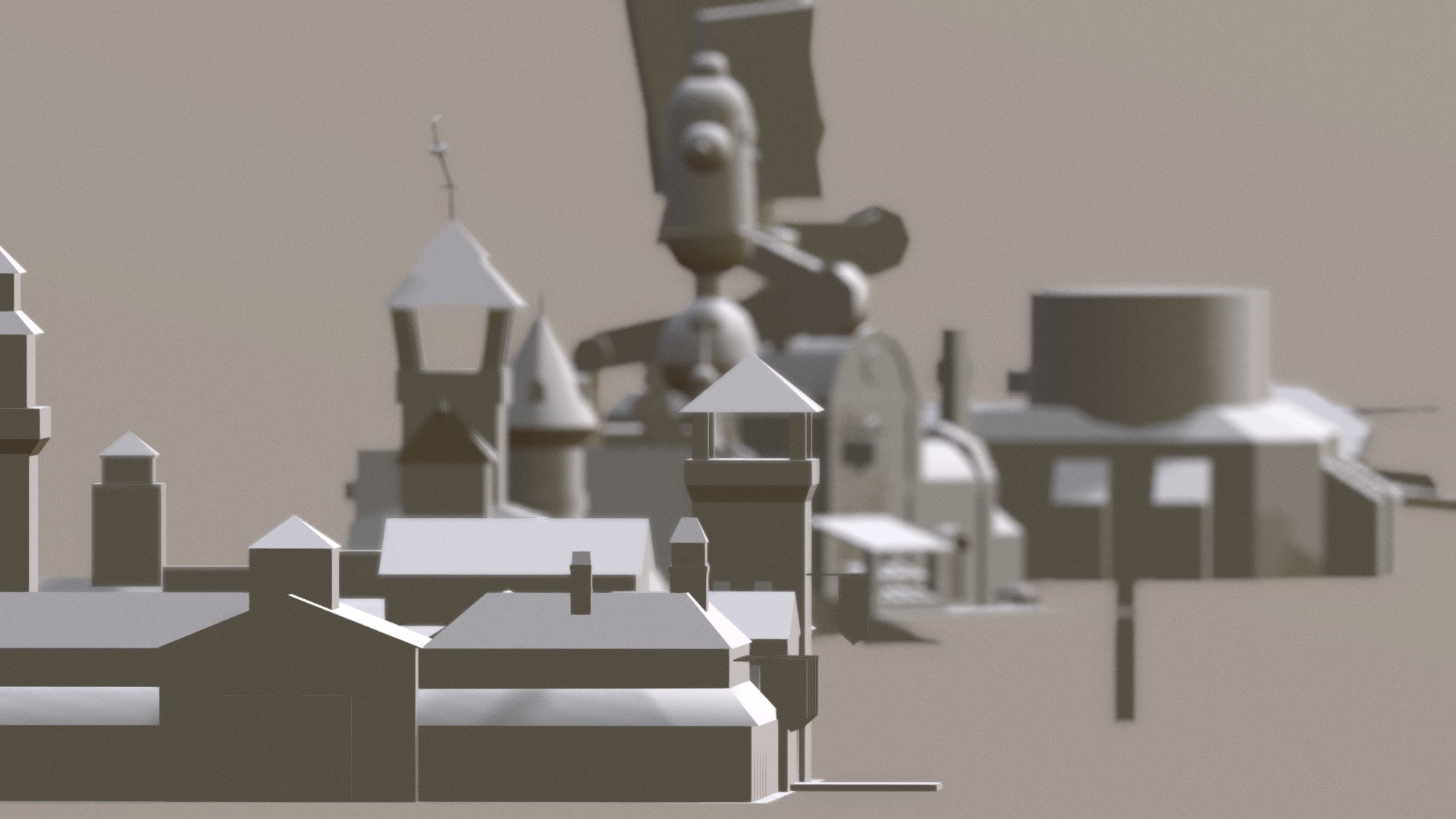 blocking - Download Free 3D model by Artem.Angelov [f58f52c] - Sketchfab