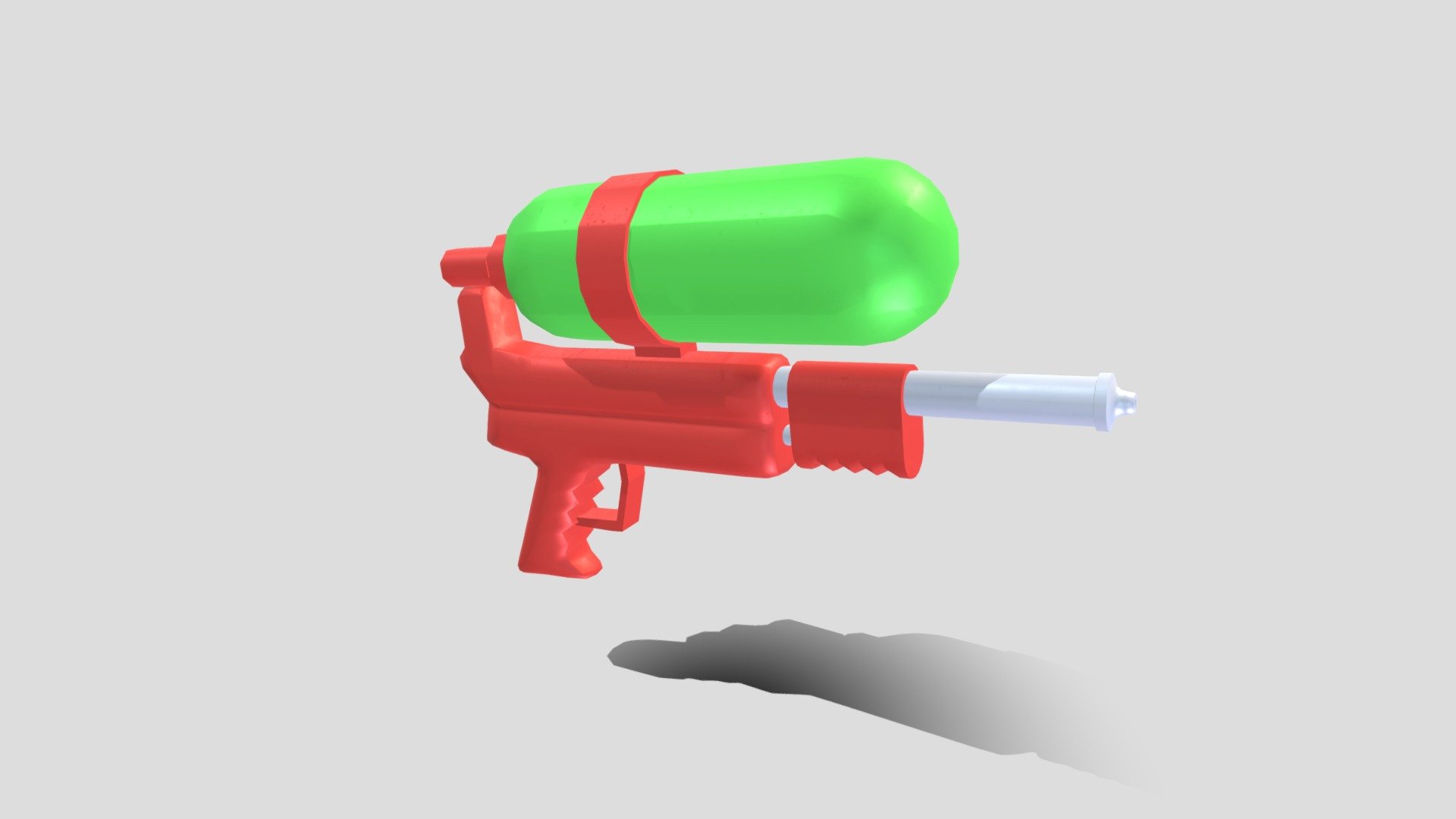 Watergun VR Ready - Download Free 3D model by adarose [f58fab9] - Sketchfab