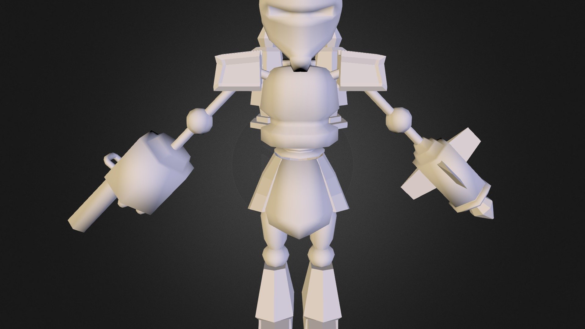 Rocketbot - 3D model by Shur [f58fea7] - Sketchfab