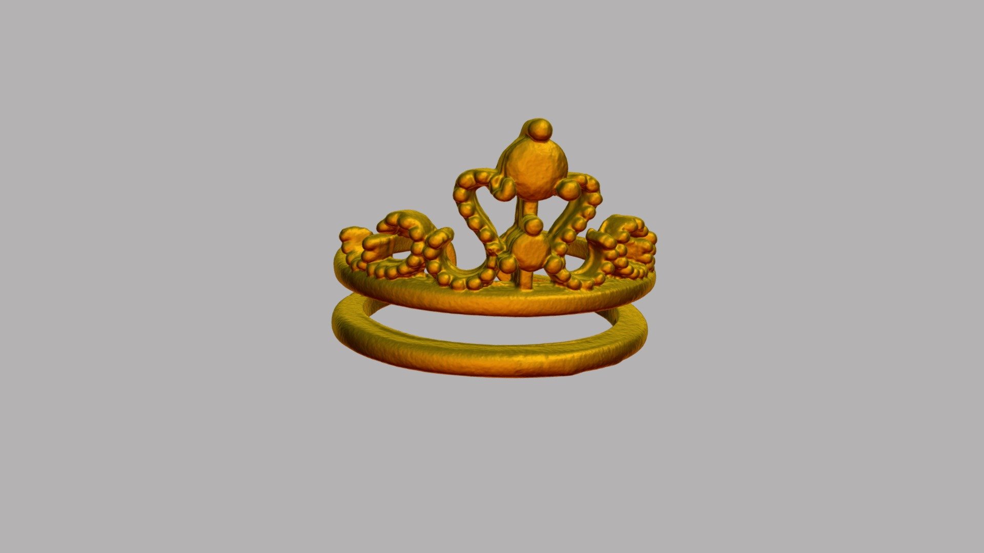 Crown diamond ring - Download Free 3D model by Nancy/Lanzi Luo ...