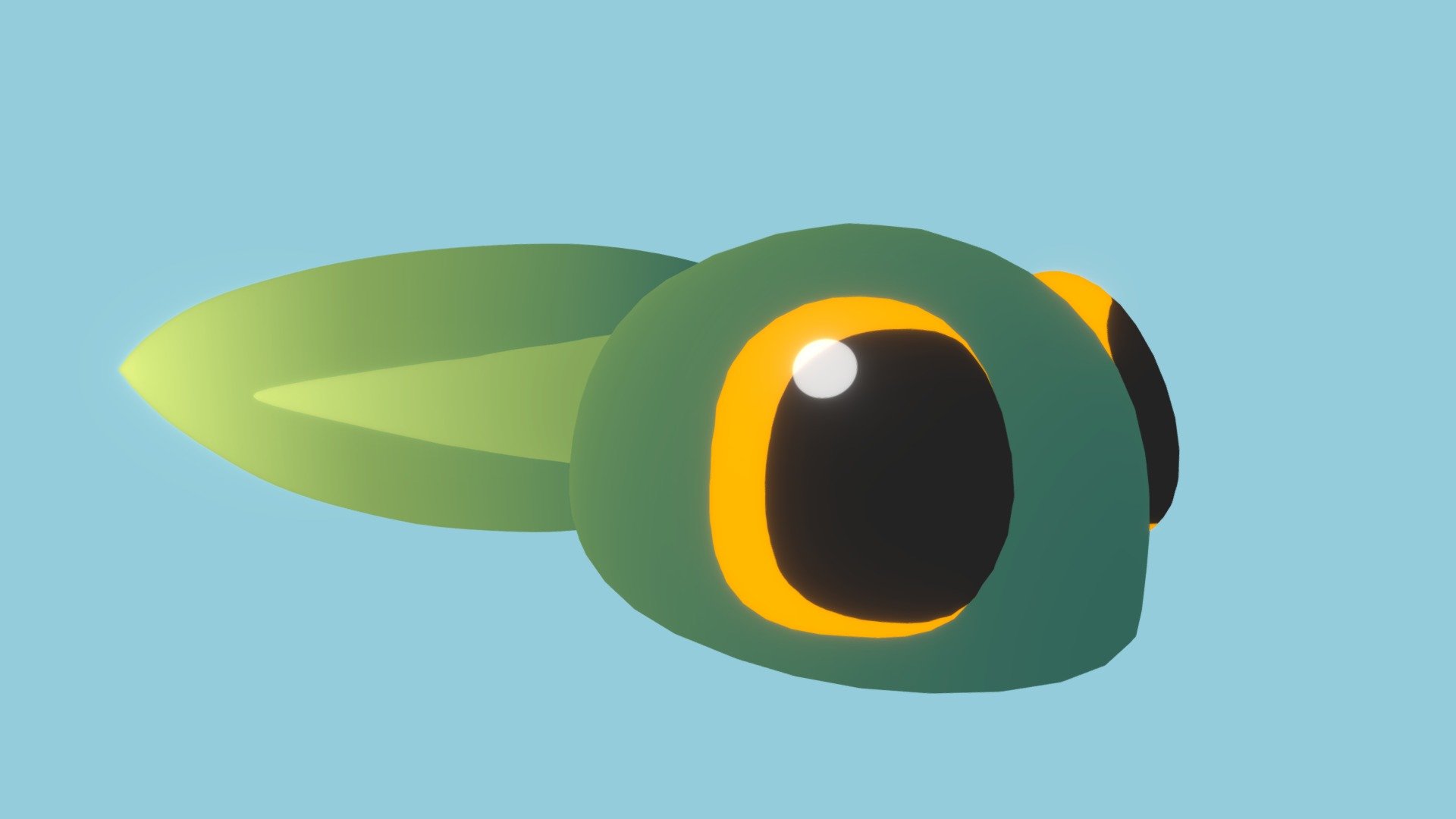 tétard - tadpole - Download Free 3D model by cassiopee.chabot [f590854] - Sketchfab