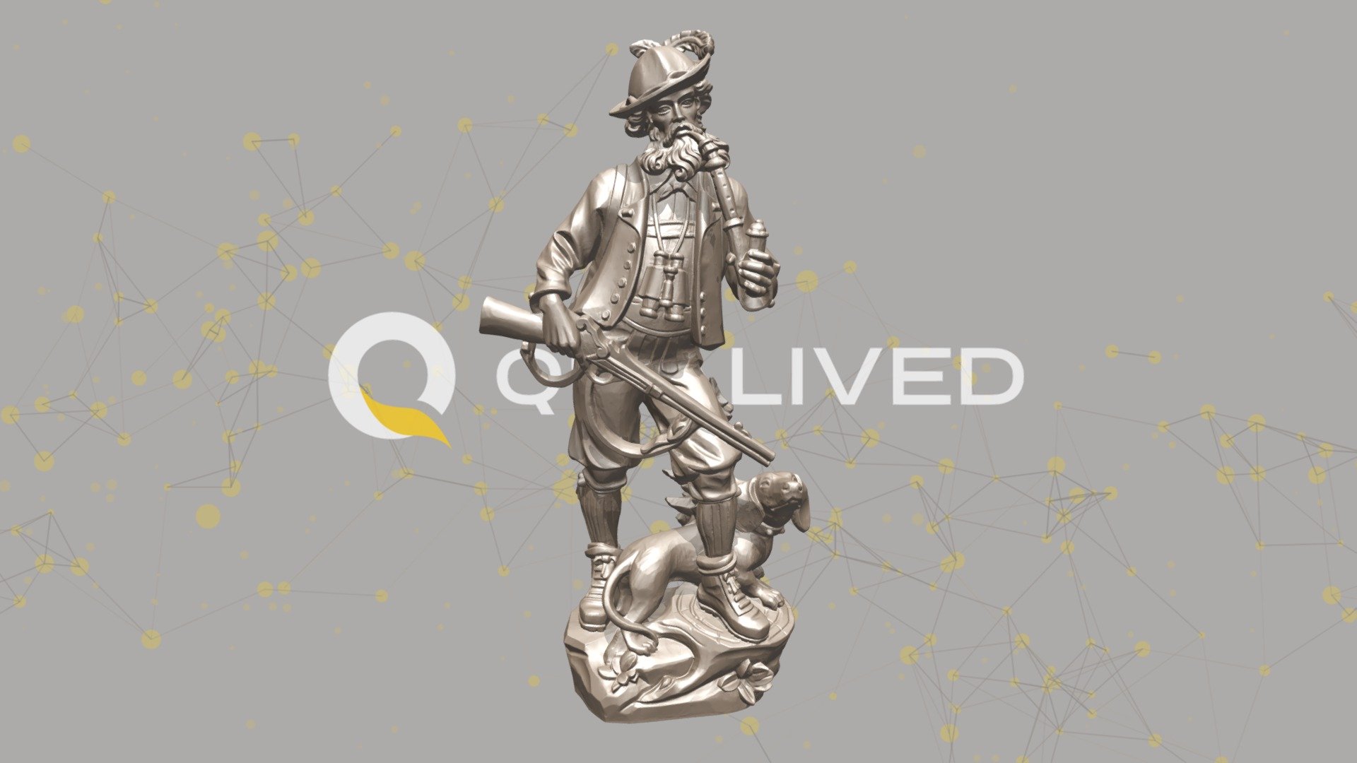 Hunter - 3D model by Qualived.ru (@Qualived) [f590beb] - Sketchfab