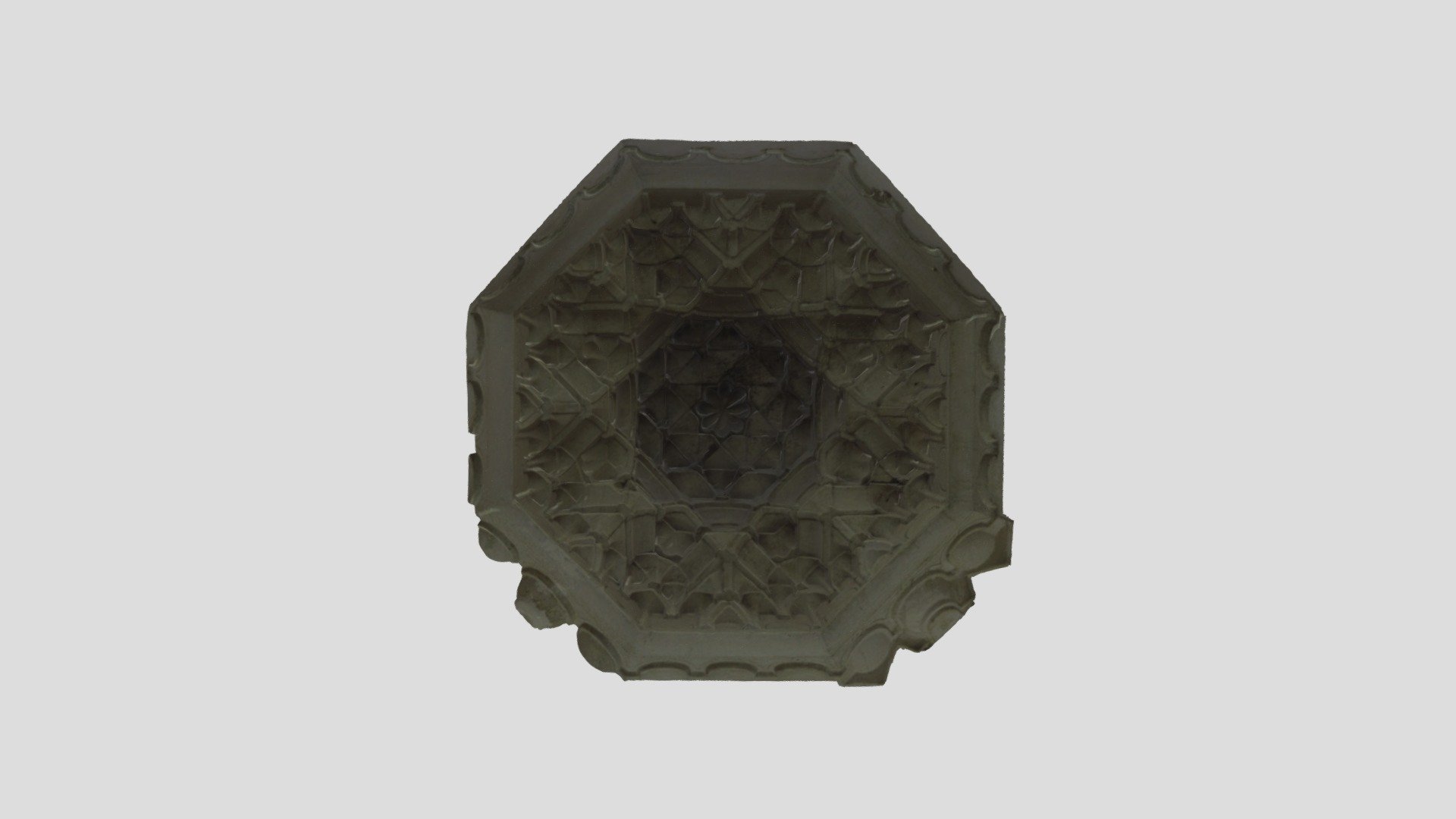 COUPOLE MEHRAB TINMEL - 3D model by GeoLambert1 [f591971] - Sketchfab