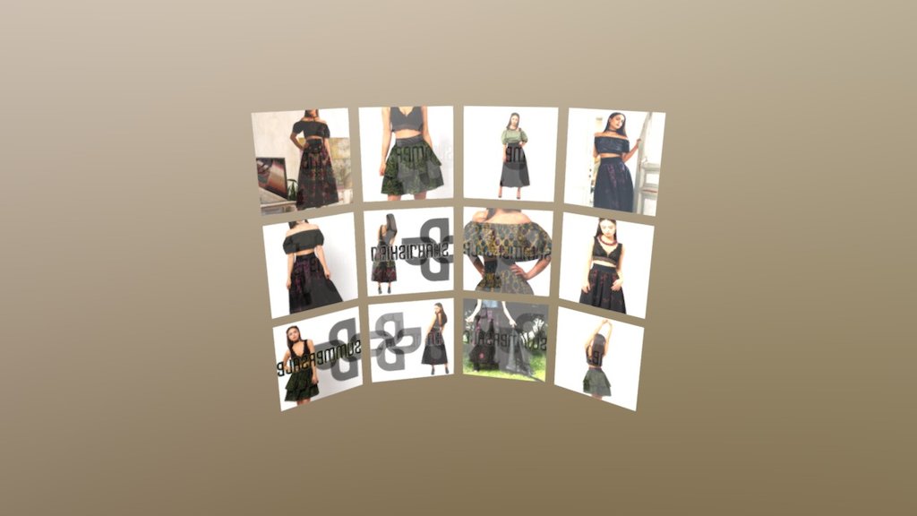 Instamuseum for @shaktiskirt - 3D model by alexander.hollander [f591a90 ...