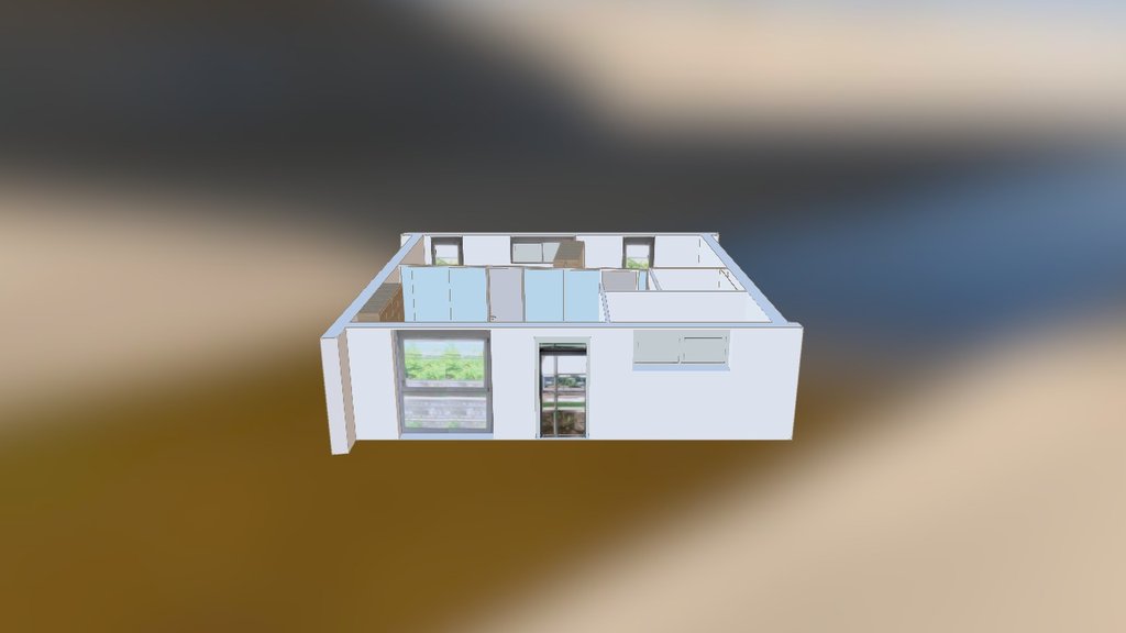 BUREAU - 3D model by mynextoffice [f591c55] - Sketchfab