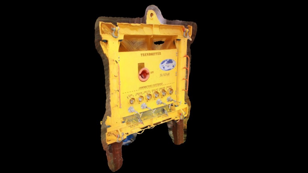 ROV control panel 2 - 3D model by shaunl666 [f591c60] - Sketchfab