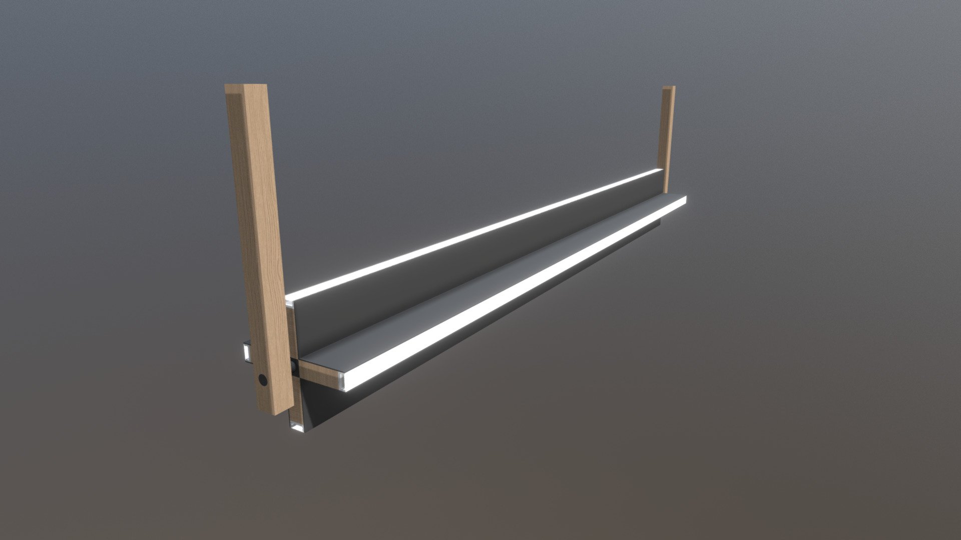 Ext Cross Lamp - 3D model by monte3 [f592465] - Sketchfab