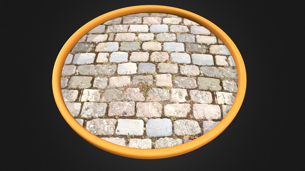 cobblestone 11 - 3D model by 3D MoTex (@goldenagevr) [f592625] - Sketchfab
