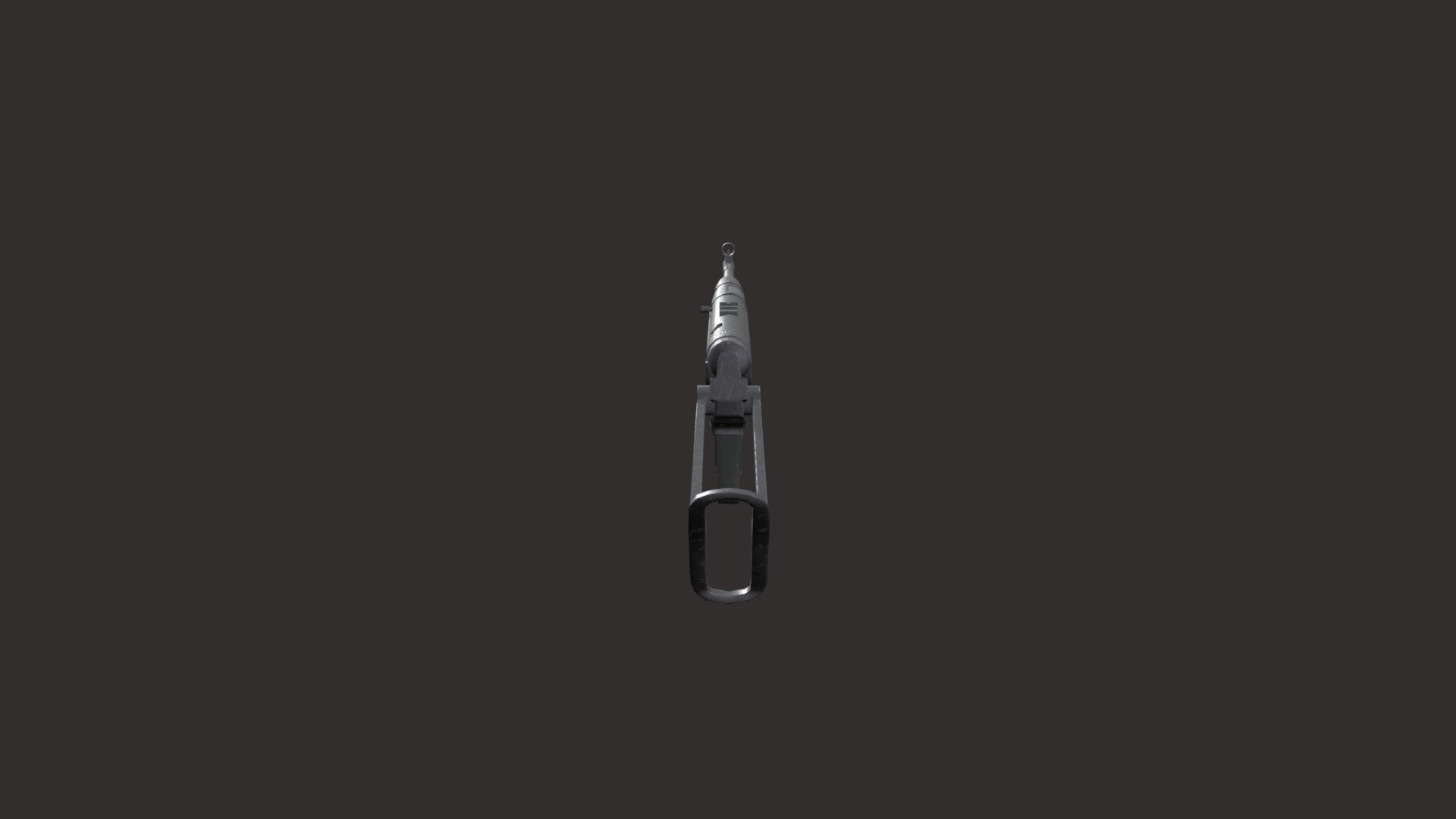 German MP-40 Sub Machine Gun - 3D model by KirkHartDesigns (@kirkhart75 ...