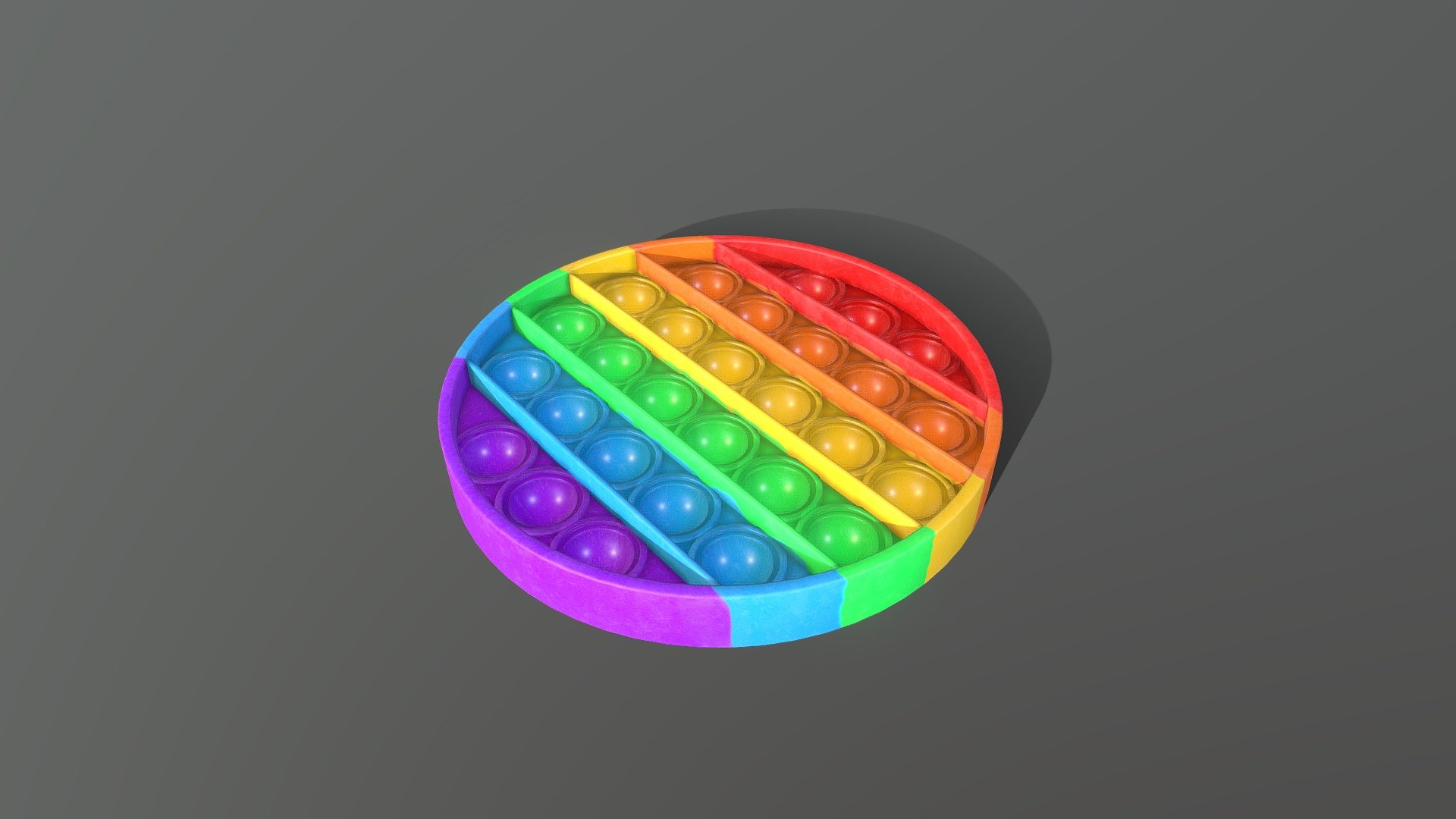 Pop It Round - 3D model by shtran [f592aed] - Sketchfab