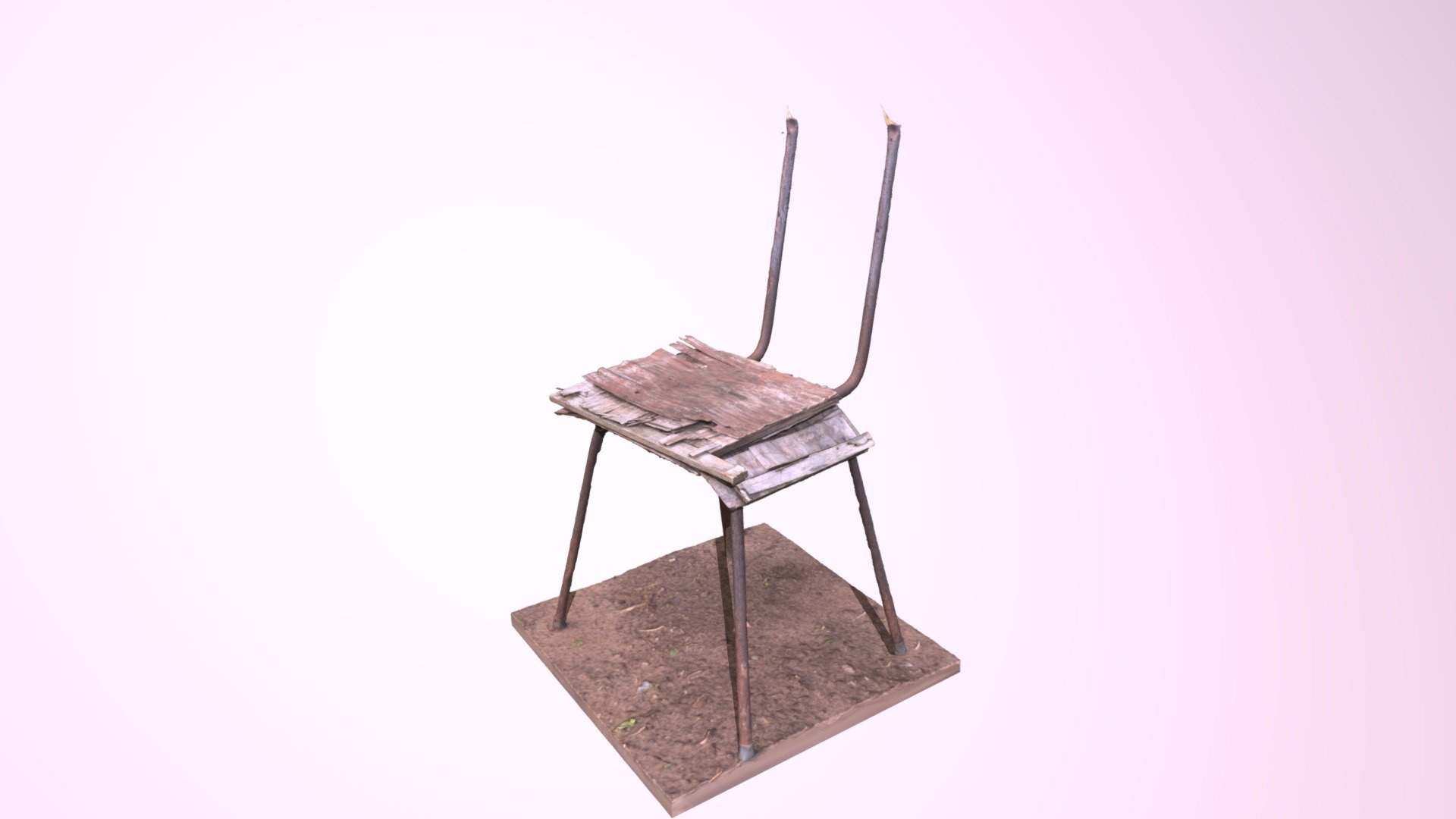 Old Chair test - 3D model by HOTRIDE [f5937aa] - Sketchfab