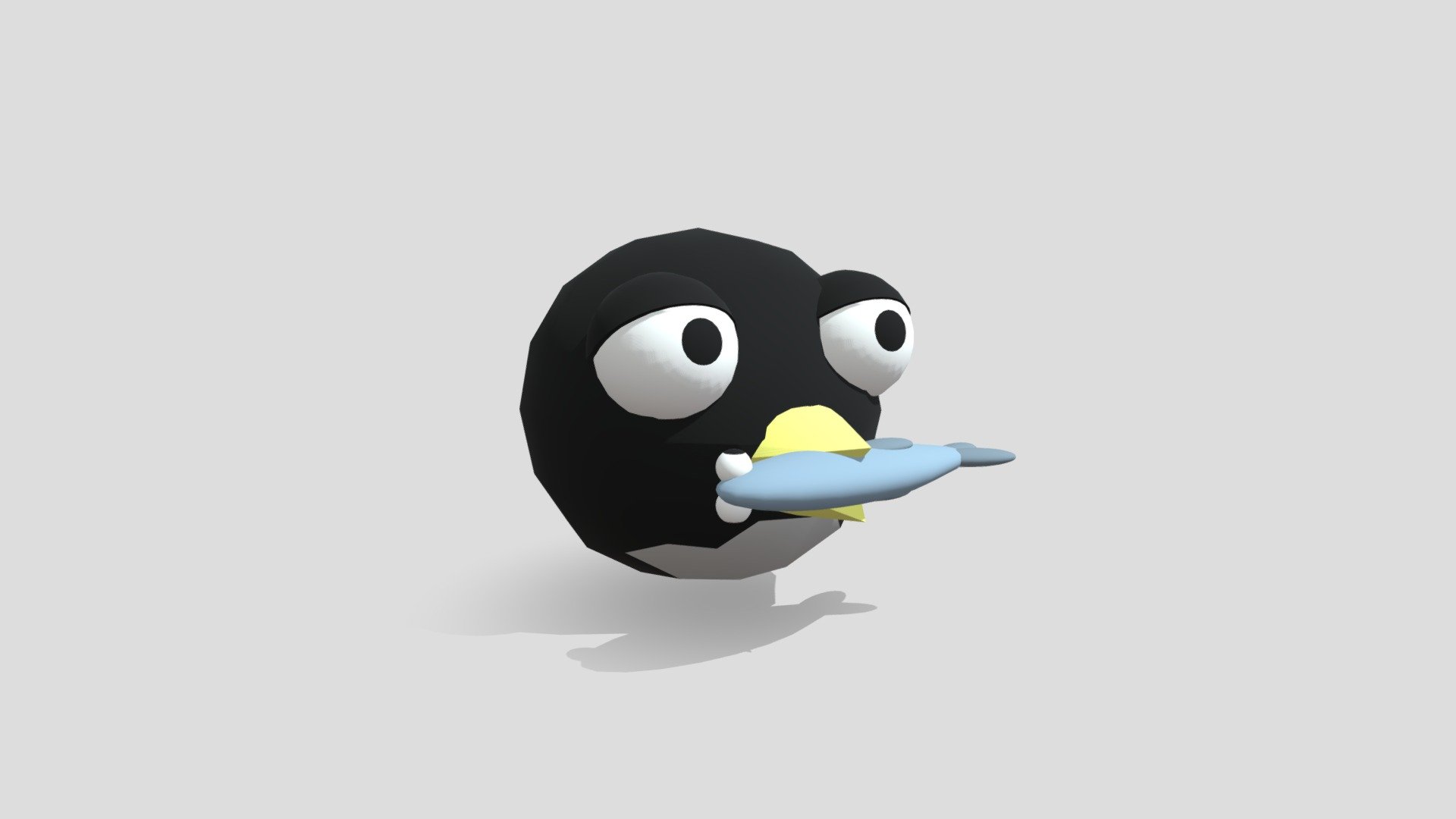 Week 5a Character Block Out - Camden Gain - Download Free 3D model by ...