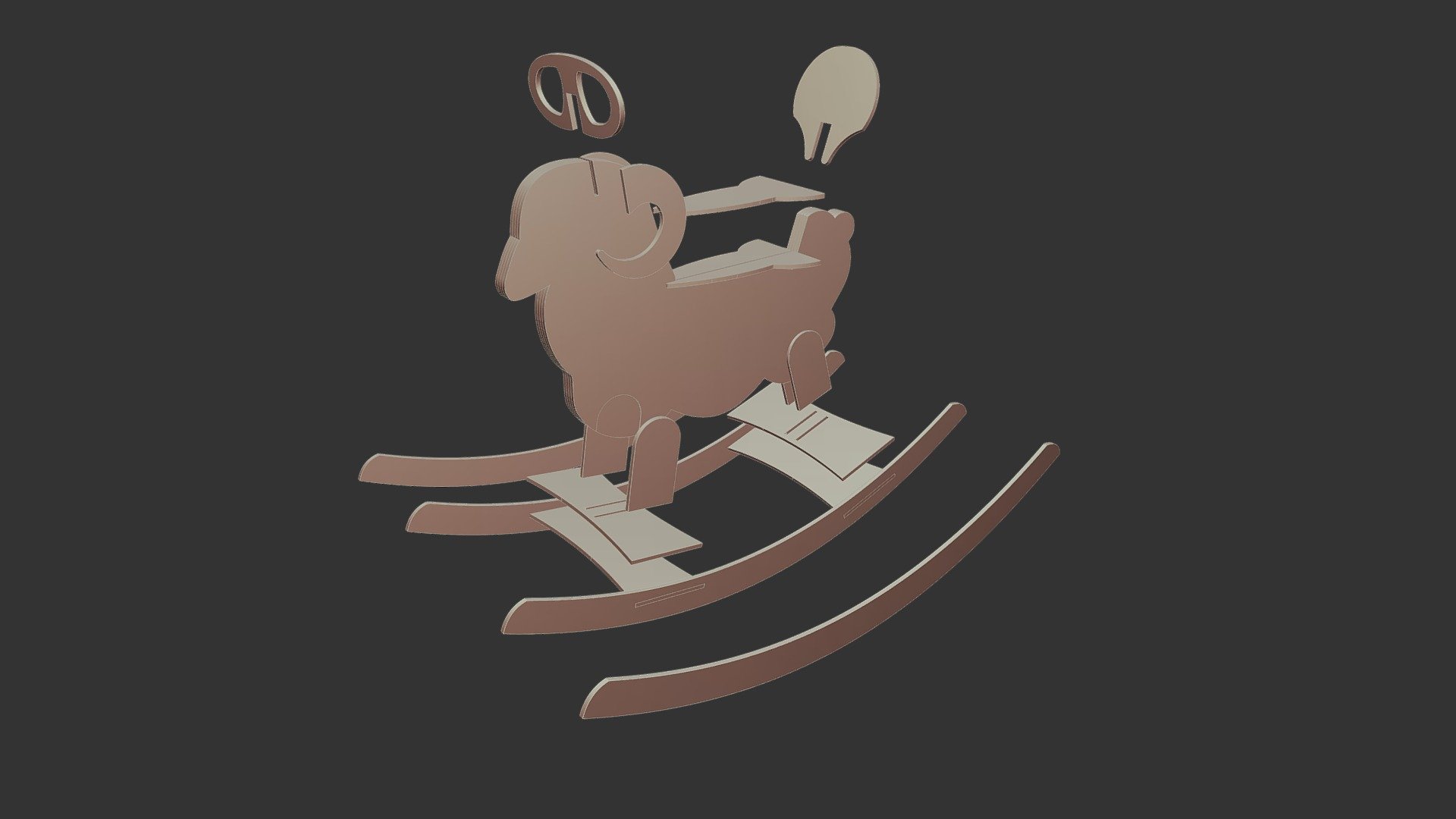 Barashka - 3D model by ProfSvarka71 (@Svarka71) [f59445d] - Sketchfab