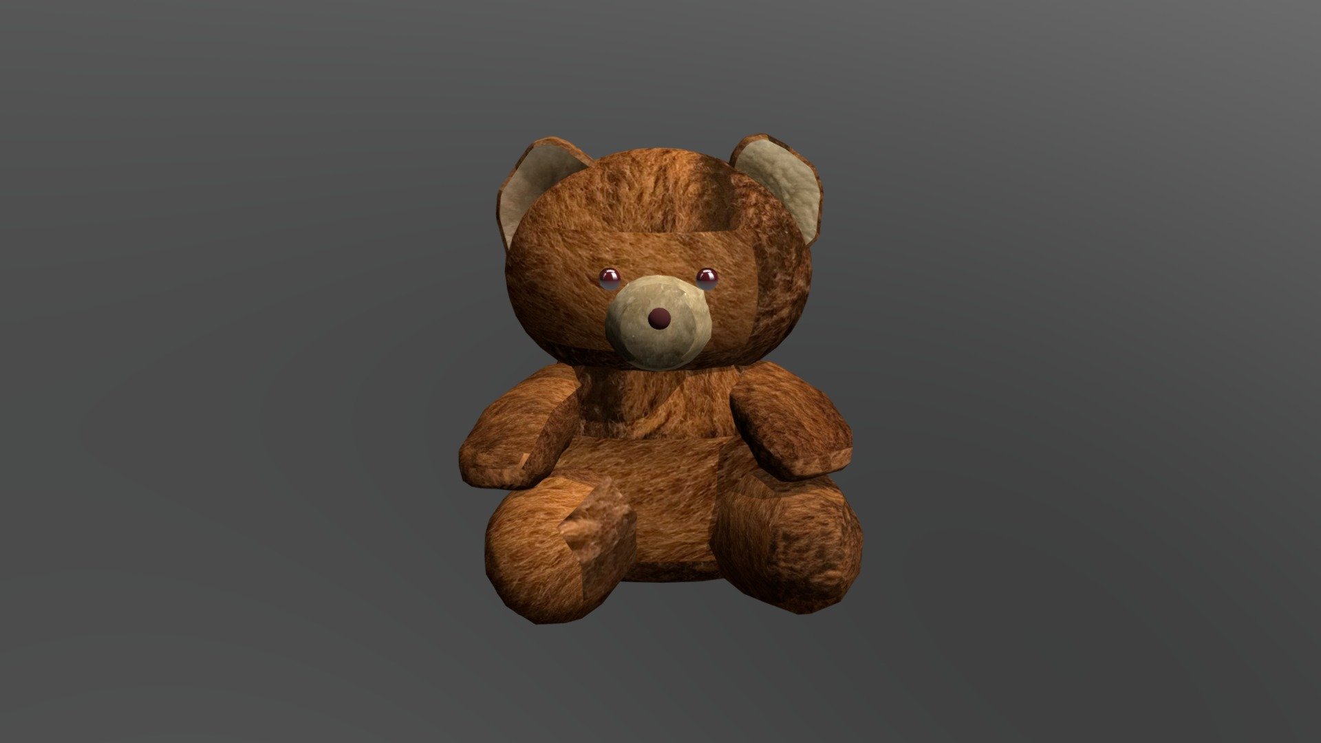 Baba Bear Jumde - 3D model by AnuJumde [f594ad2] - Sketchfab