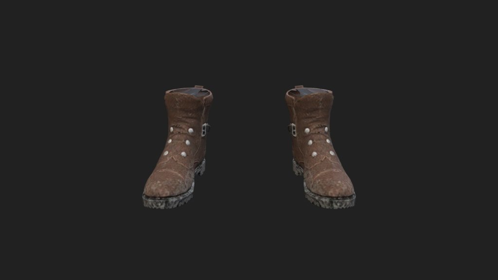 PUBG Working Boots - 3D model by Skin-Tracker (@stairwave) [f594b93 ...