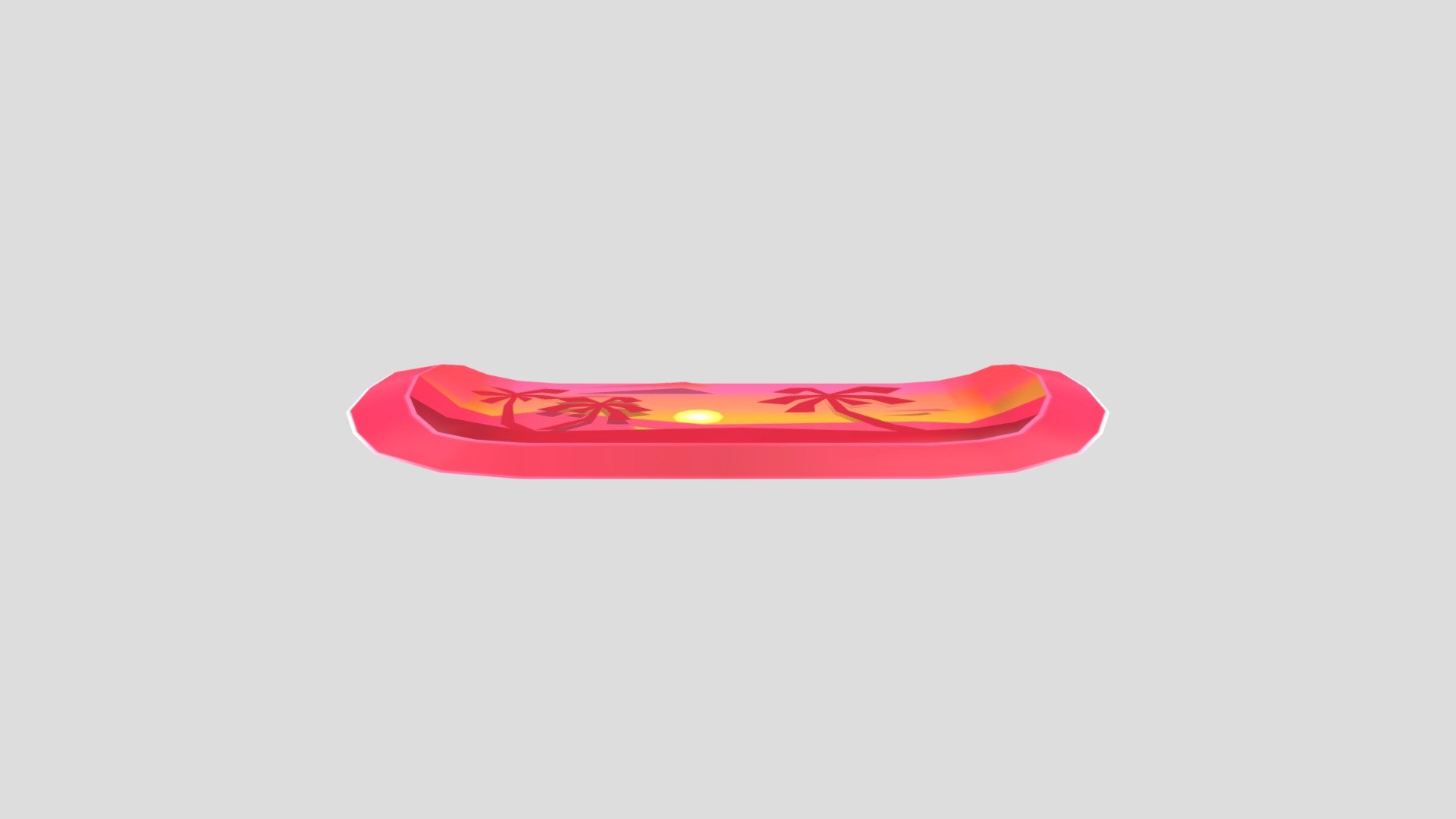 Sunset/Miami Board (Old Look) - Download Free 3D model by Sour Grapes ...