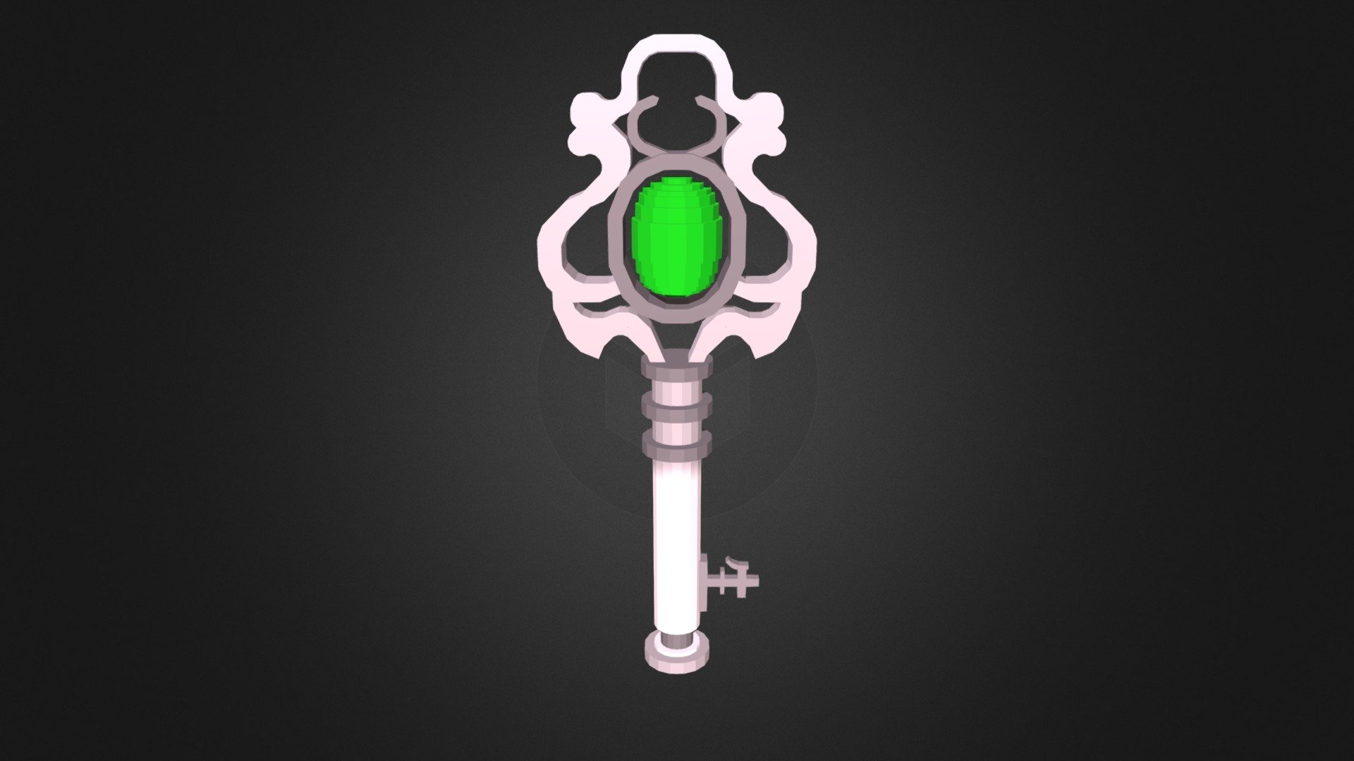 Key of Life - 3D model by welormit [f594c9b] - Sketchfab