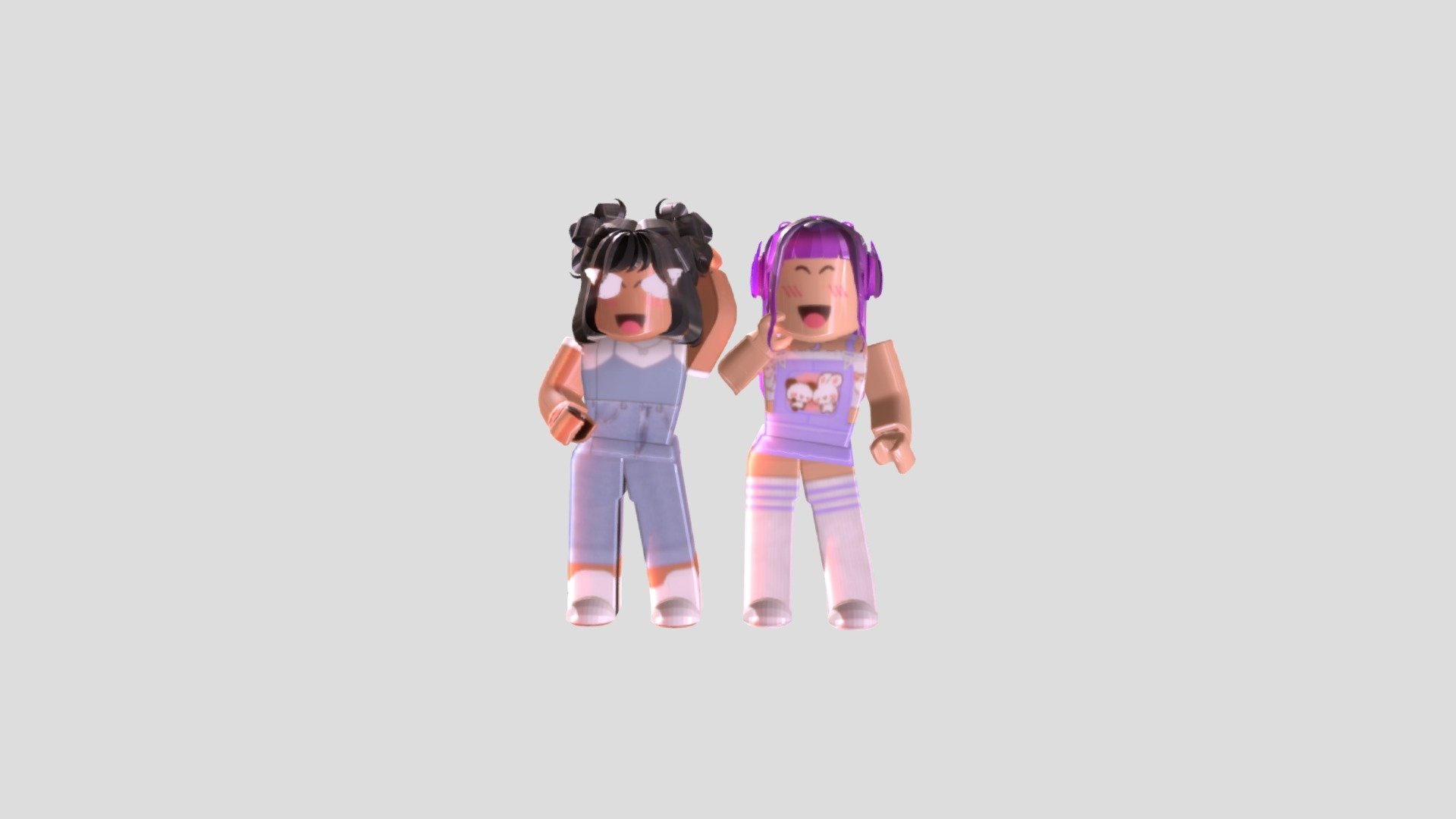 friends - 3D model by MillyCanndy [f59542c] - Sketchfab