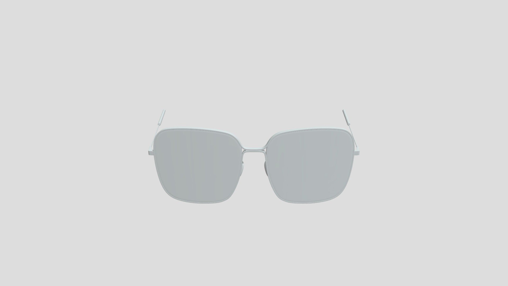 眼镜1 - Download Free 3D model by caisong [f5954b4] - Sketchfab