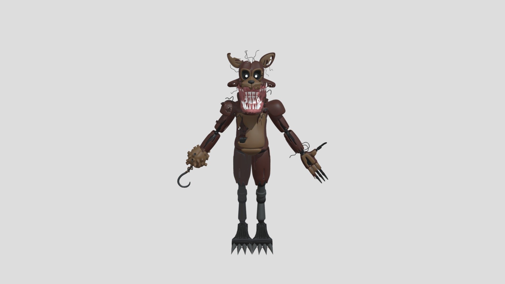 Twisted Foxy V2 - Download Free 3D model by jeannette51.jz [f595539 ...