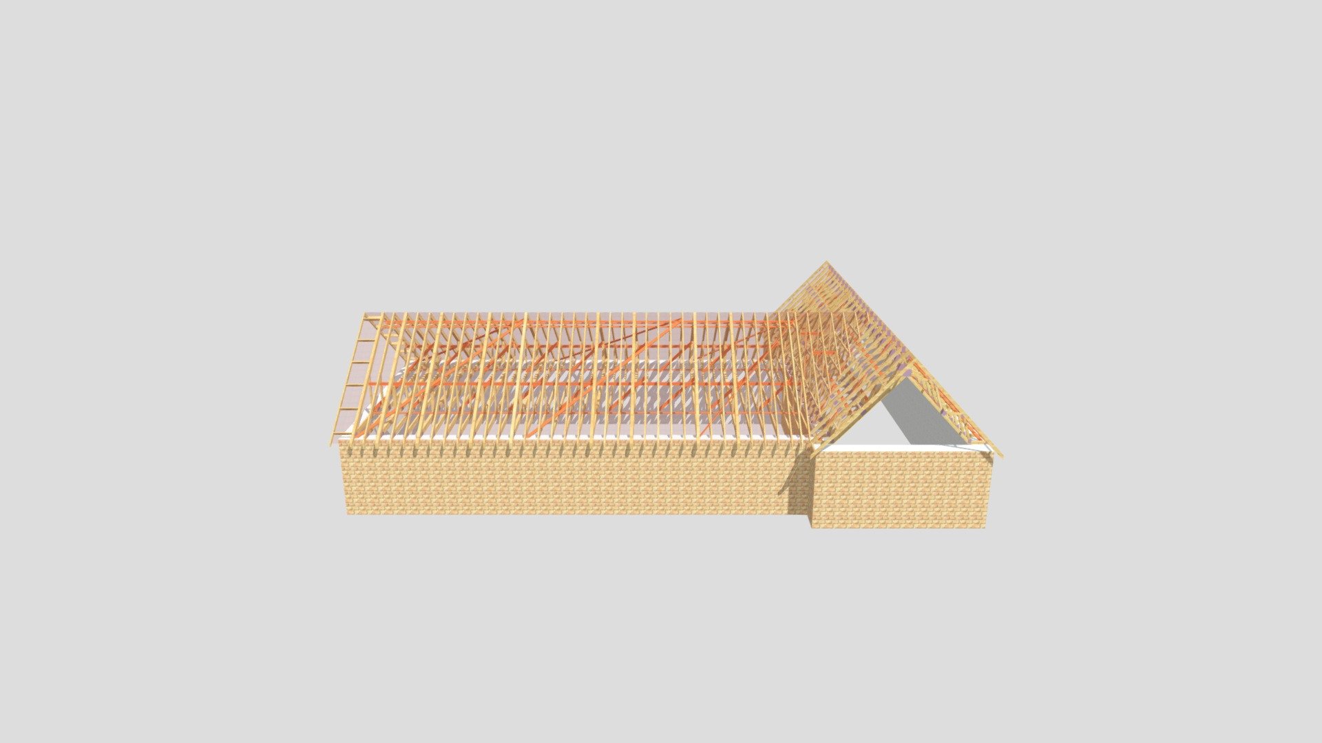 Proposed New Dwelling DH 2539 - Download Free 3D model by Stretchfla ...
