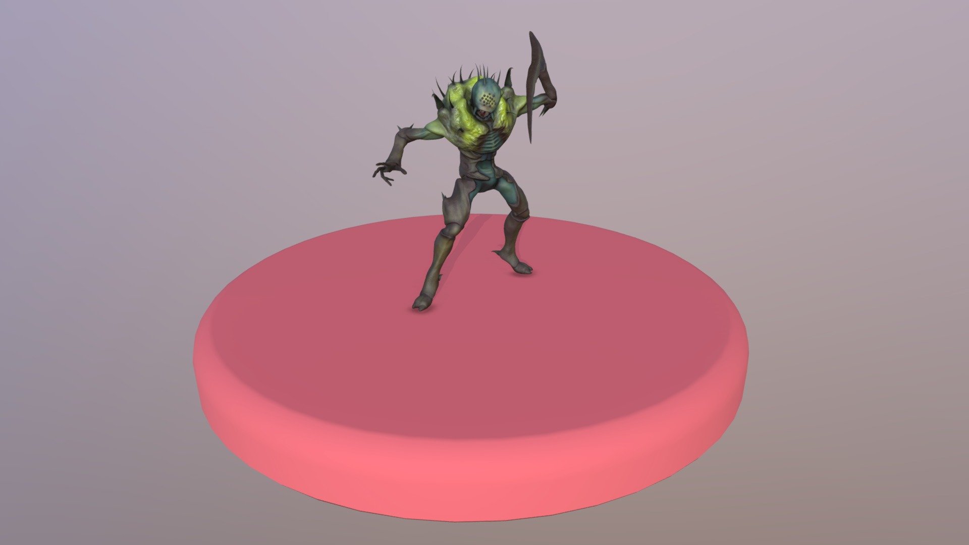 Remnant from the Ashes - Barbstalker - Pose - 3D model by Dead-Walker ...