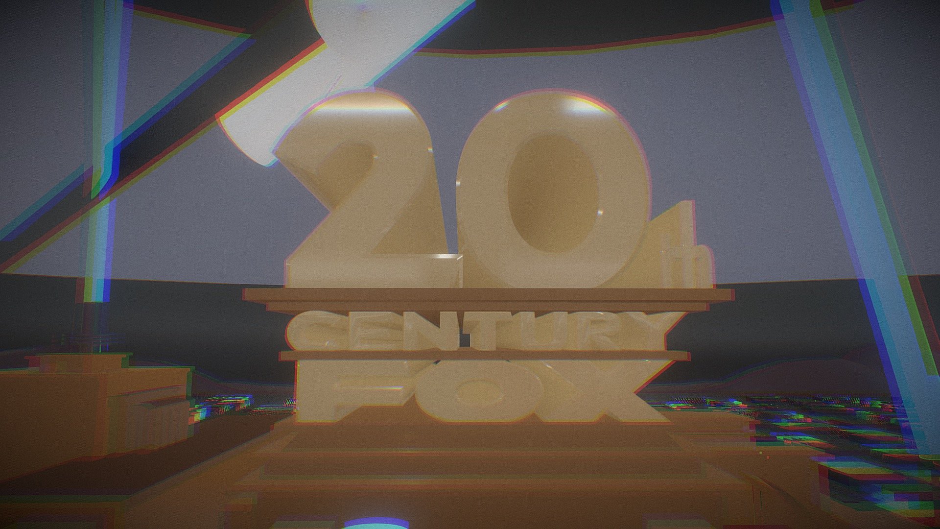20th_century_fox_logo_2004_(ramu_films_style) - Download Free 3D model ...