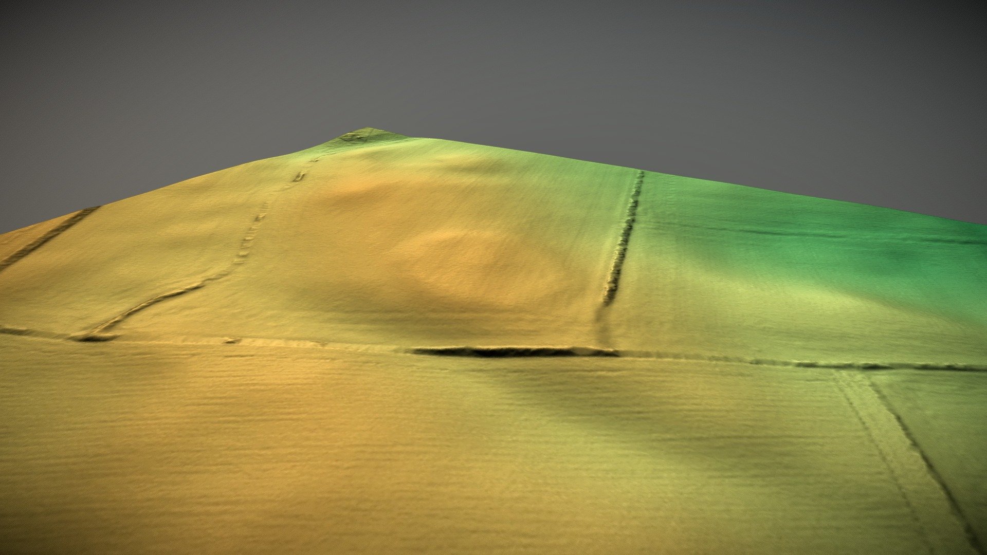 Roundabouts Camp, Northumberland (UK) - Download Free 3D model by ...