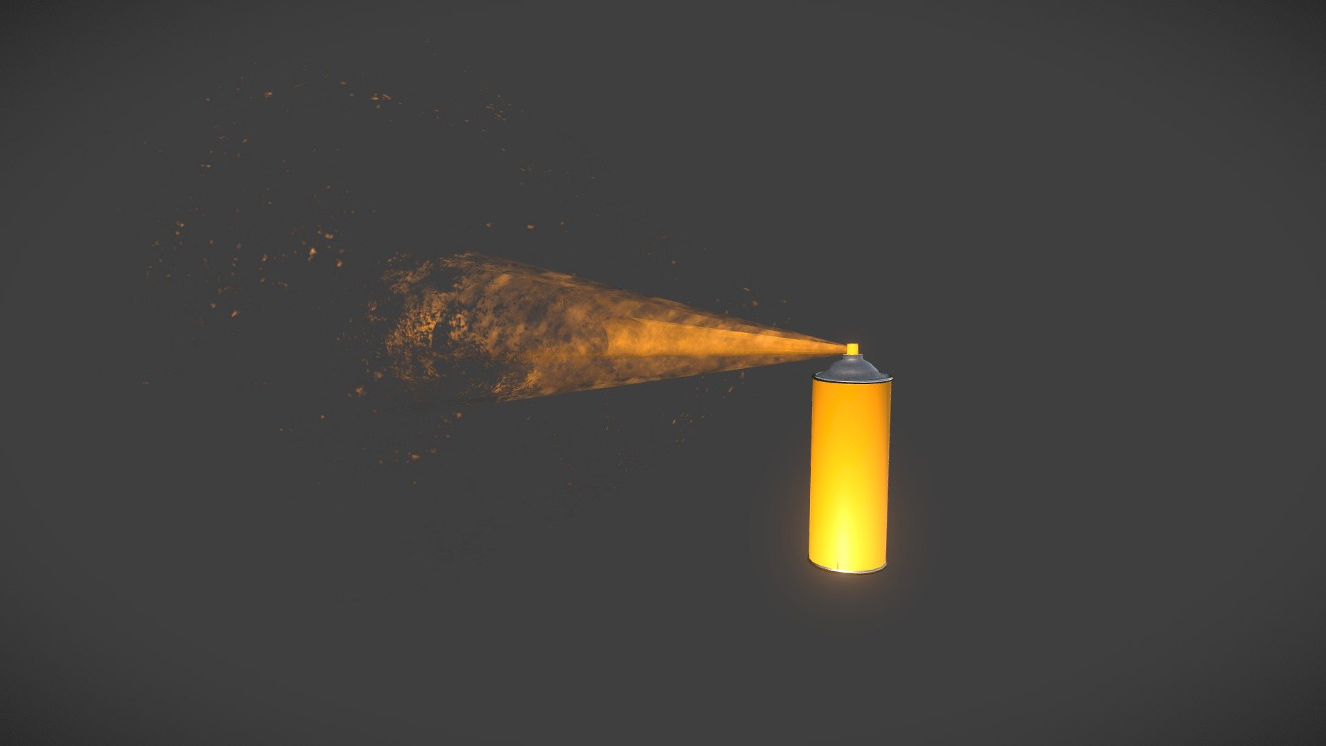 Spraycan - 3D model by 42nights [f59626d] - Sketchfab