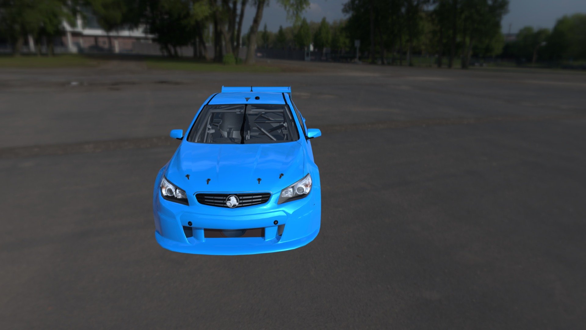 -holden-commodore-vf-v8-supercar- beaming - Download Free 3D model by ...