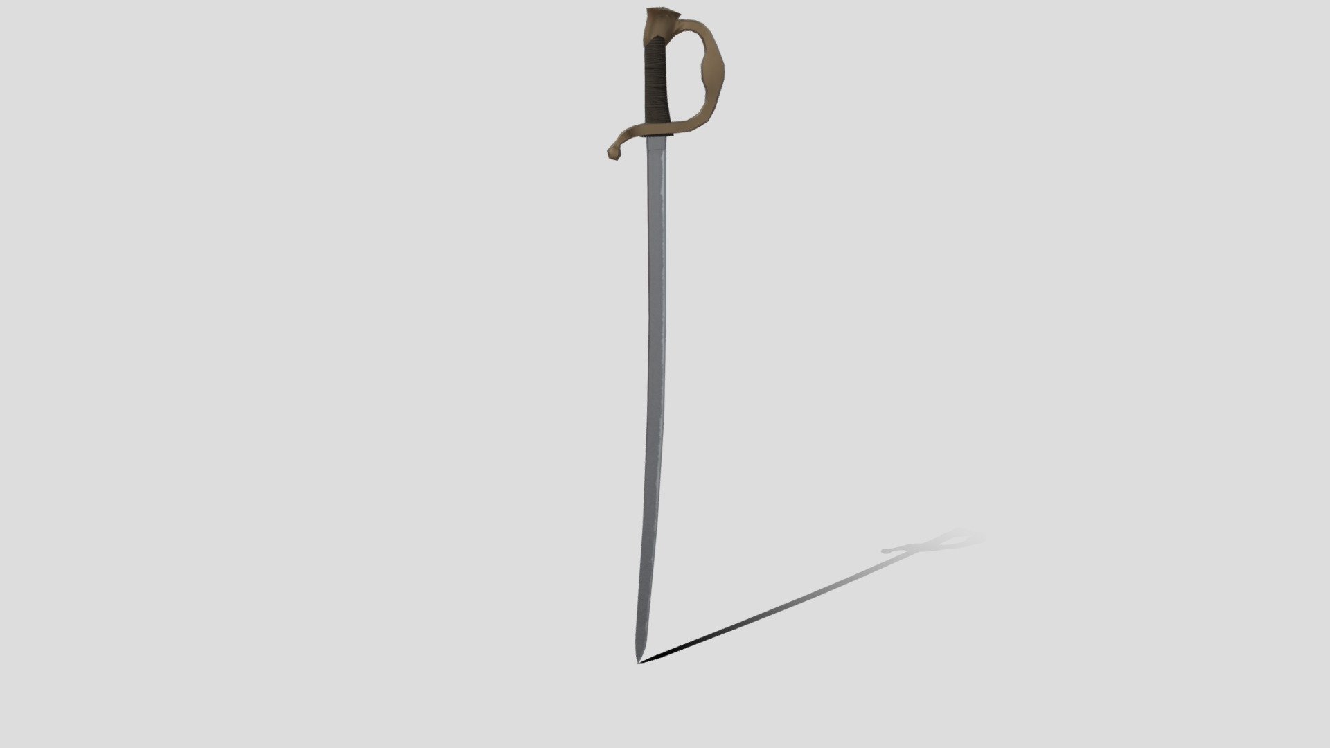 Saber - Download Free 3D model by BirdWithRibbon [f5966d9] - Sketchfab