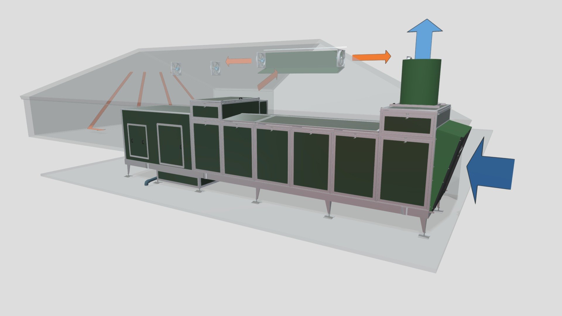 ECO Unit - Option 1 - 3D model by vencomaticgroup [f59721d] - Sketchfab