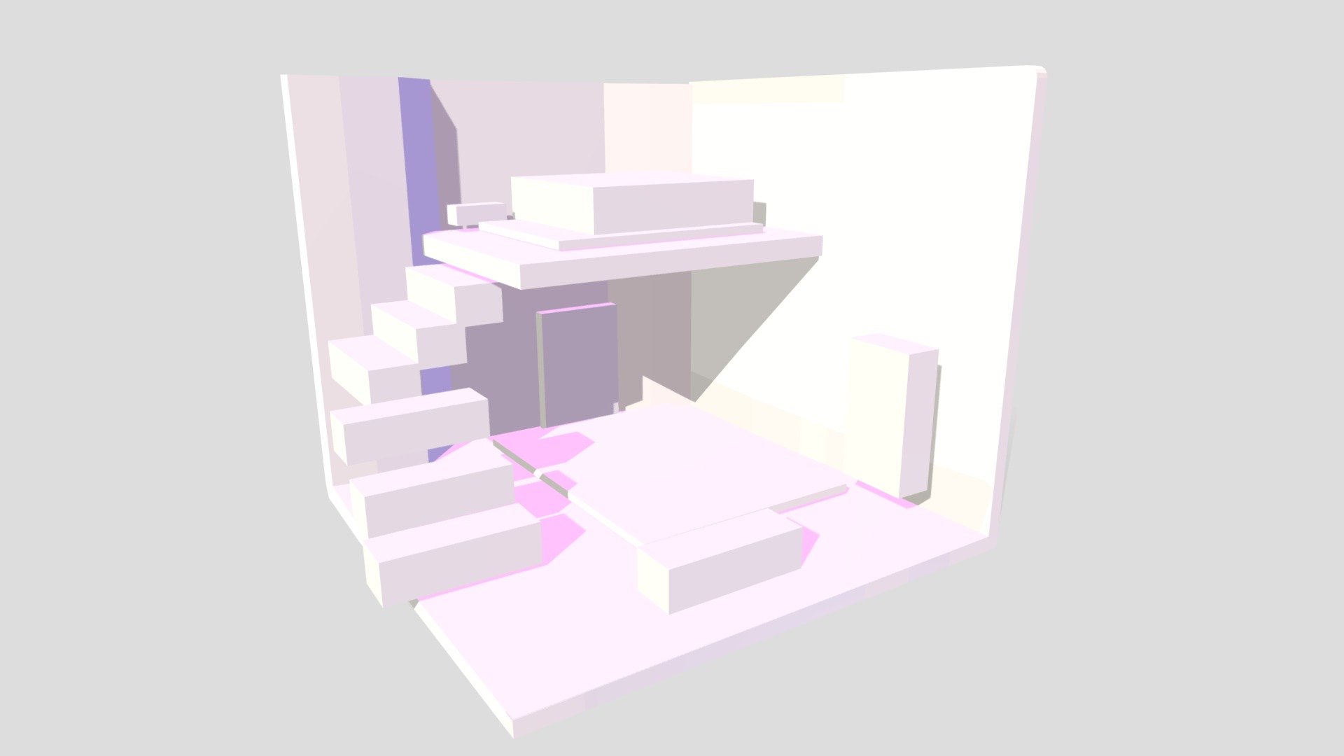 Block out 2 - 3D model by littlebodybigheart [f5972a0] - Sketchfab