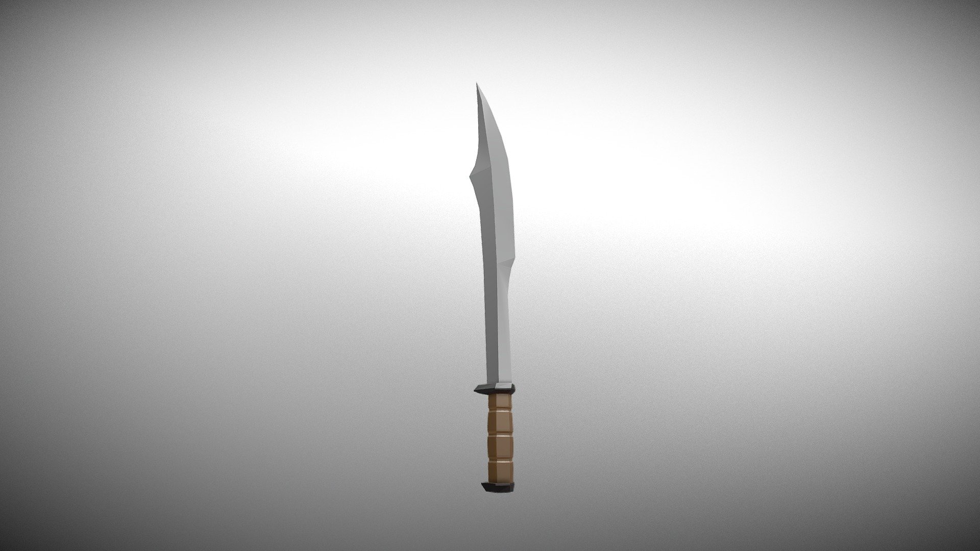 Blade - Download Free 3D model by Nathan Everaert (@azera) [f5981ee ...