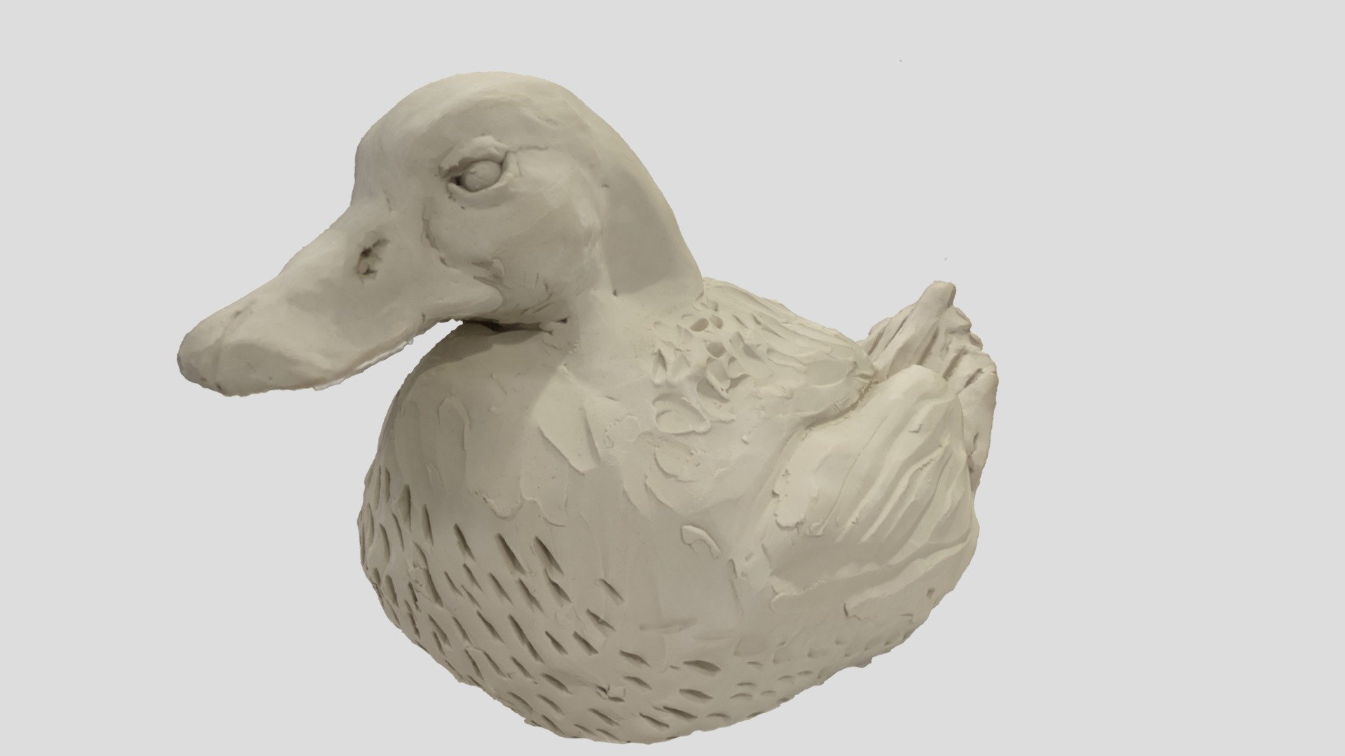 Stone Duck - Download Free 3D model by MattMakesSwords - Scans ...