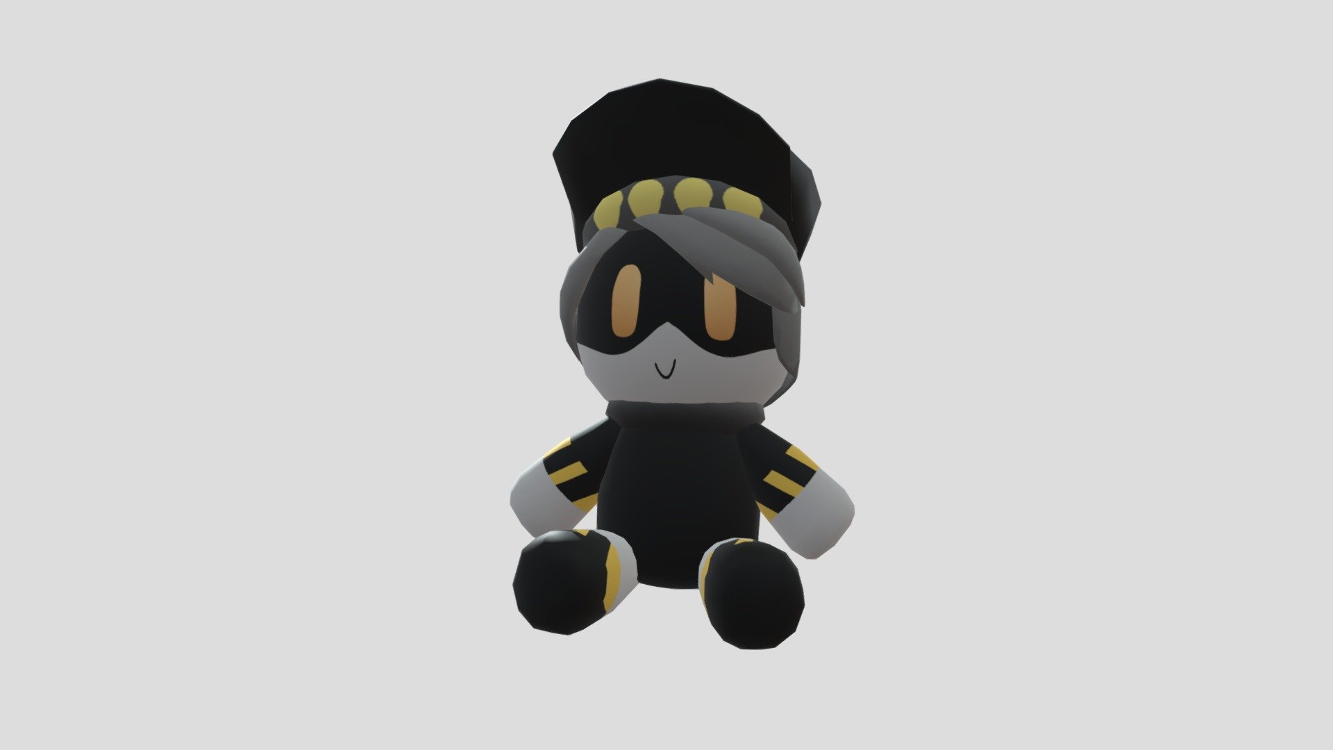 N Plushie - Download Free 3D model by Bittergiggle Playz [OFFICIAL ...