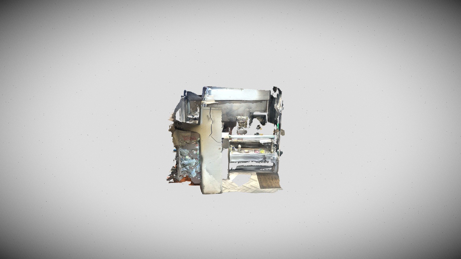 Shop No Overlay - 3D model by Abrar (@Hussain.a) [f5994de] - Sketchfab
