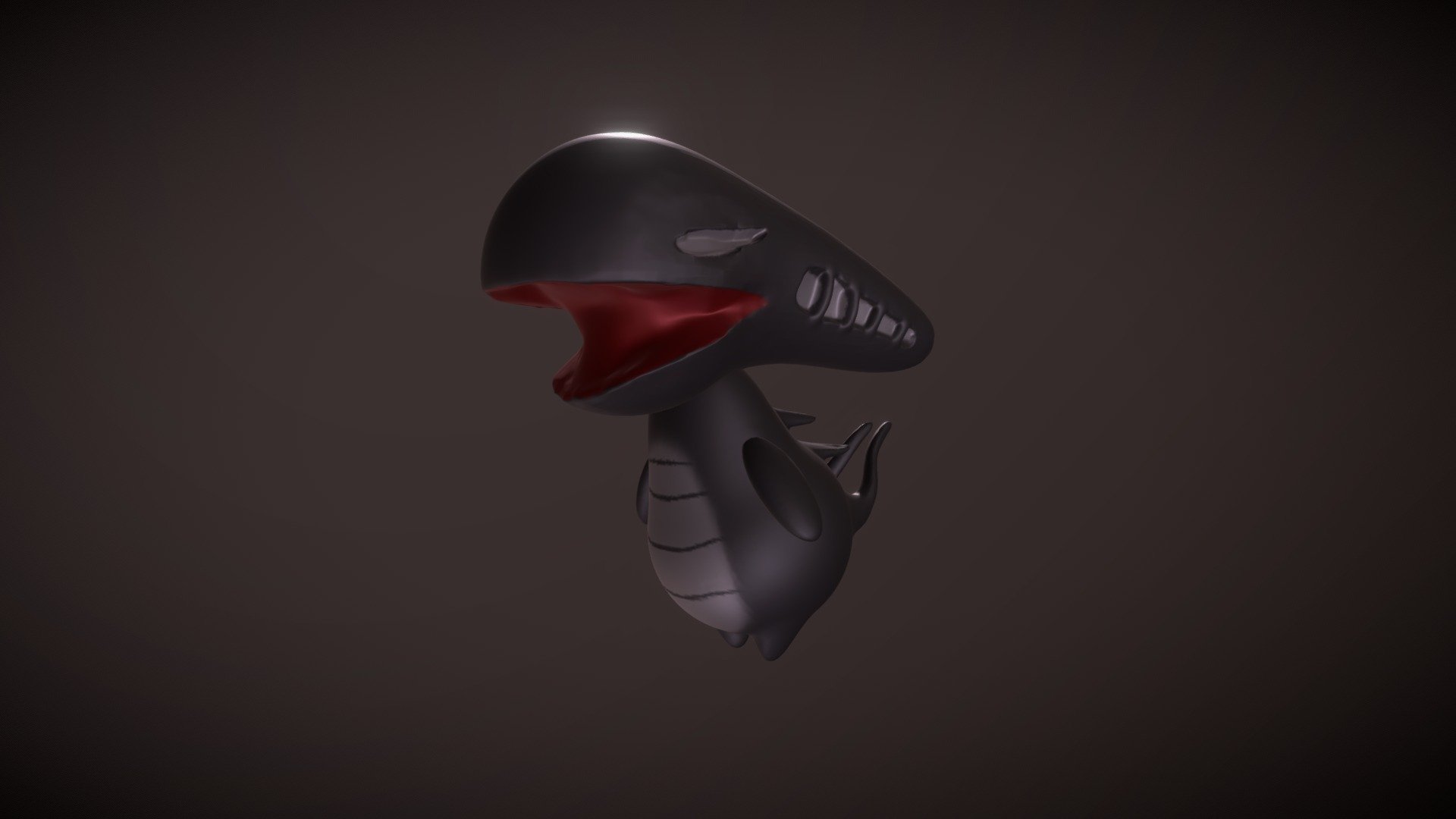 Cute Alien - 3D model by shebez [f5999c0] - Sketchfab