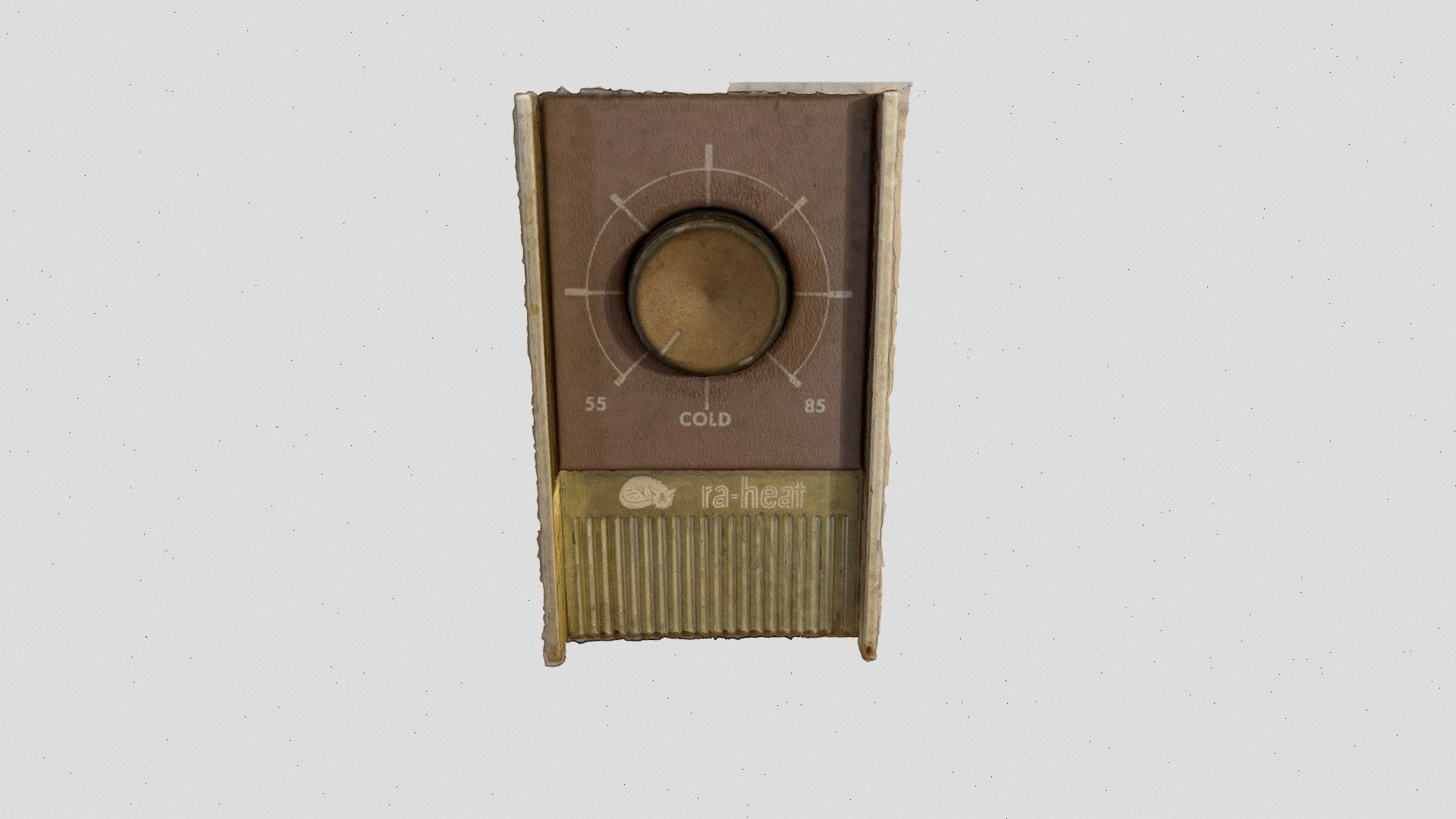 Antique Home Appliances - Ra-Heat Thermostat - Download Free 3D model ...