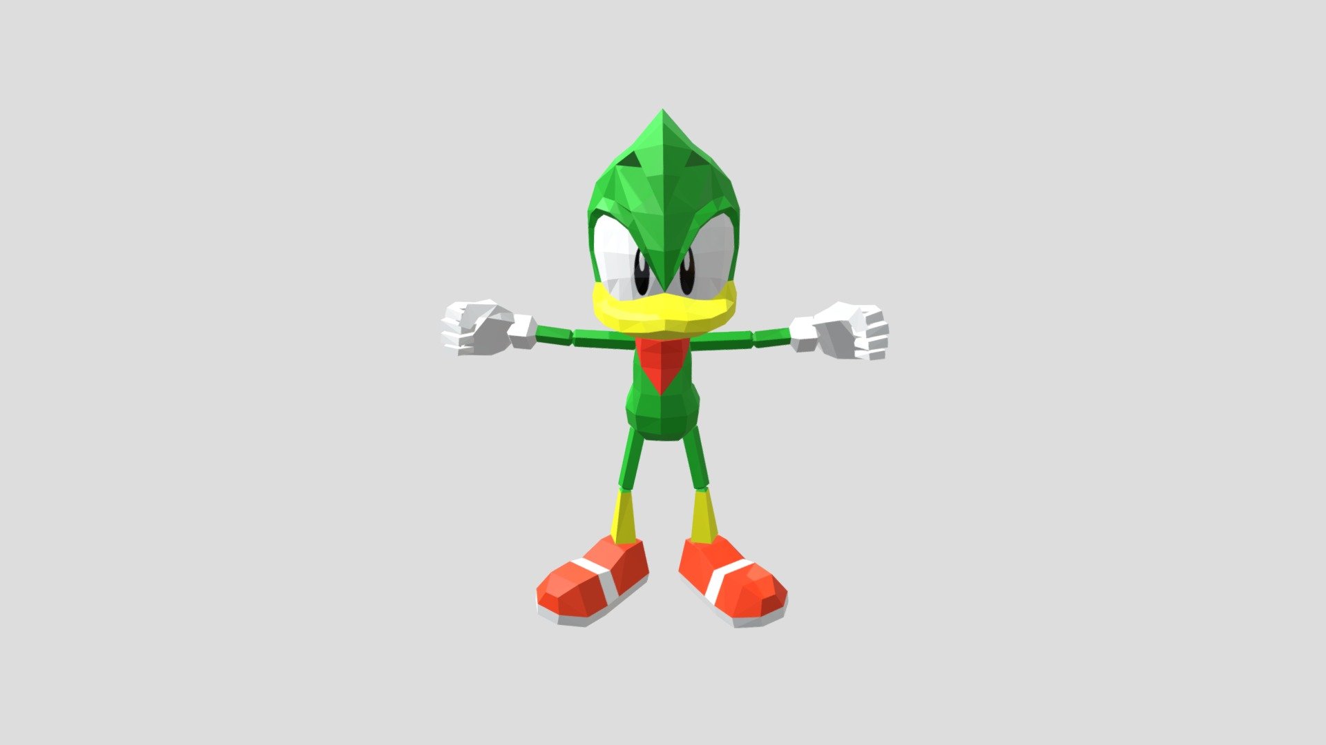 bean_duck - Download Free 3D model by freddychild1987 [f599ef3] - Sketchfab