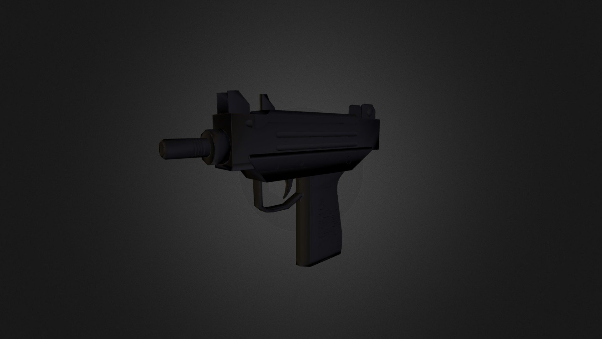 Uzi - 3D model by Алексей Кузнецов (@leeroy51) [f59a0ae] - Sketchfab