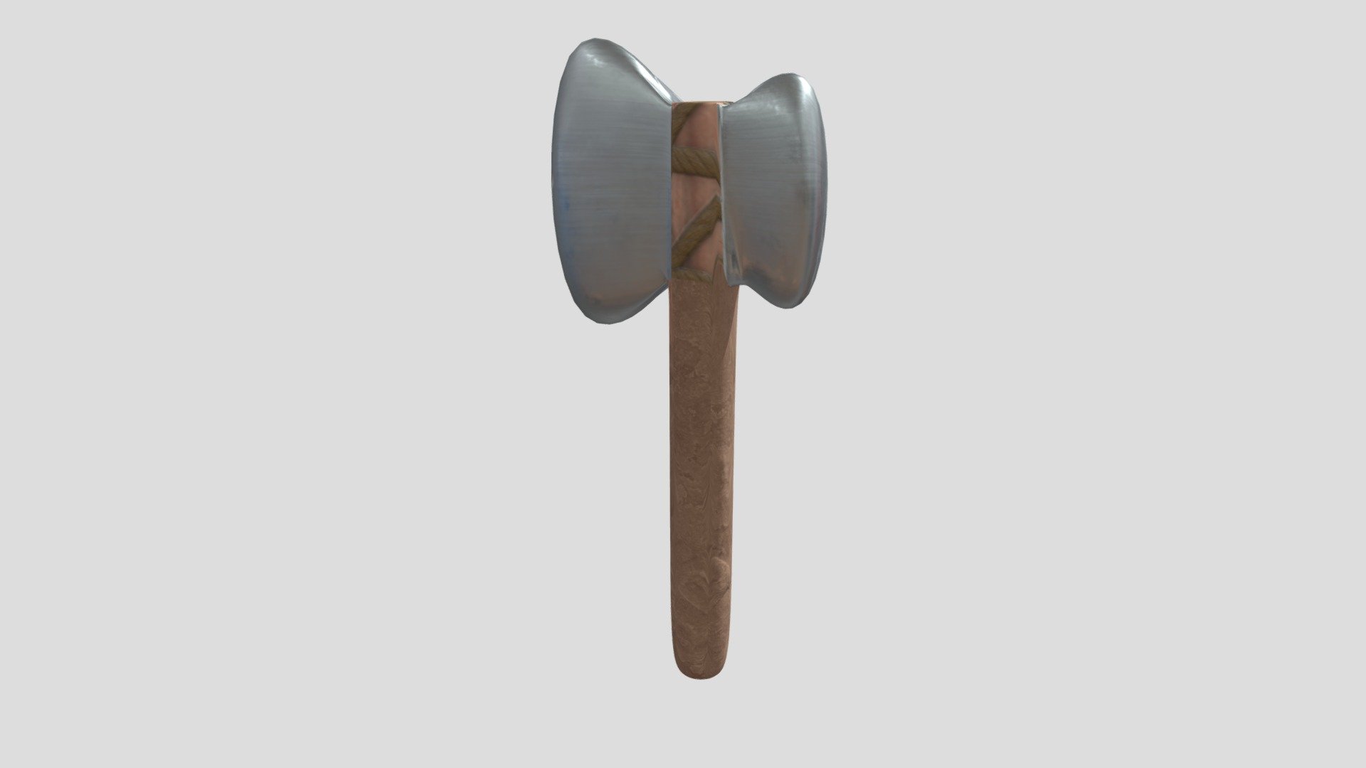 Rounded Axe - 3D model by daylight5378 [f59a116] - Sketchfab