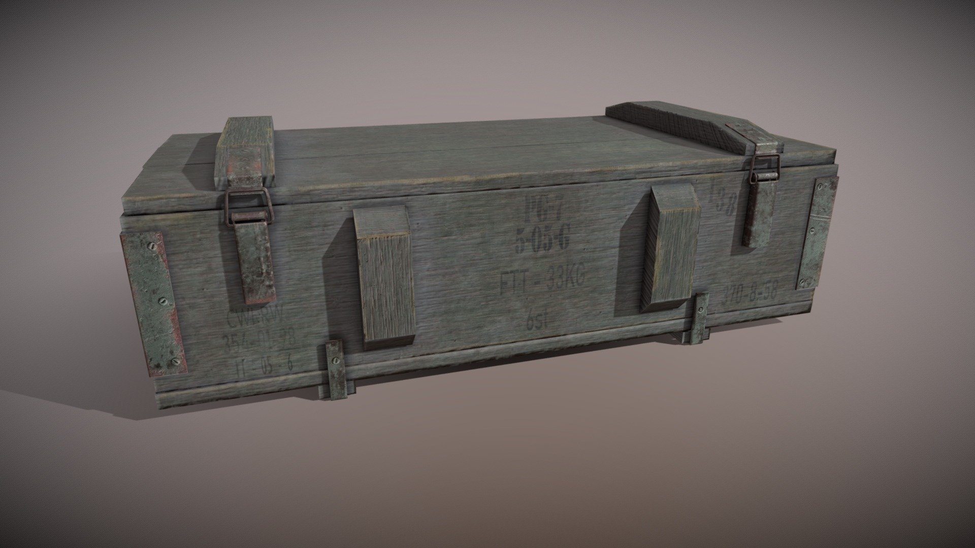 Weapon box - Download Free 3D model by dwantin [f59a809] - Sketchfab